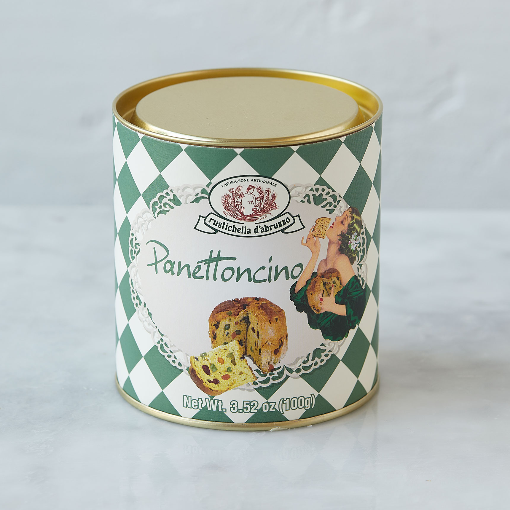 Rustichella d'Abruzzo Panettoncino – a petite panettone | Murray's Cheese