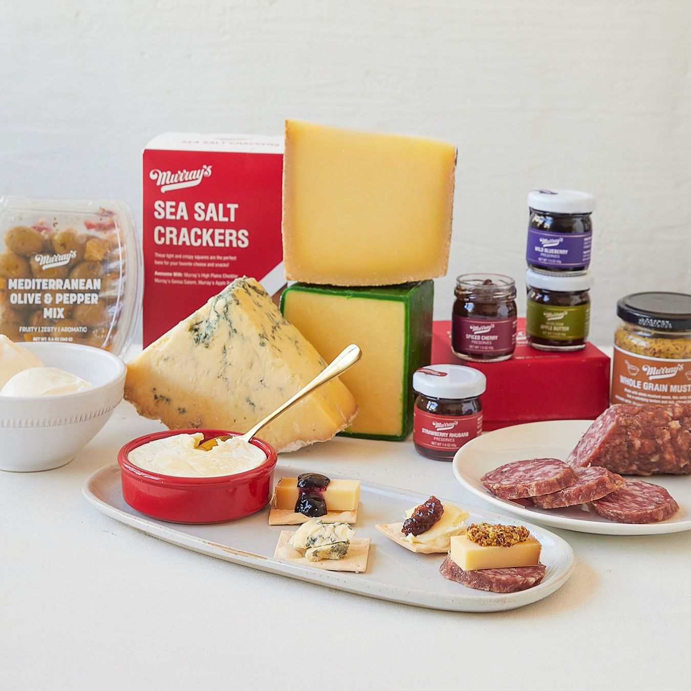 Fromager D'Affinois – a luscious double-créme cheese. | Murray's Cheese