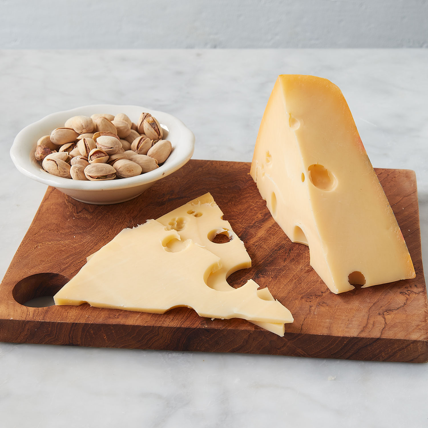 Jarlsberg – a mild, sweet, nutty cheese | Murray's Cheese