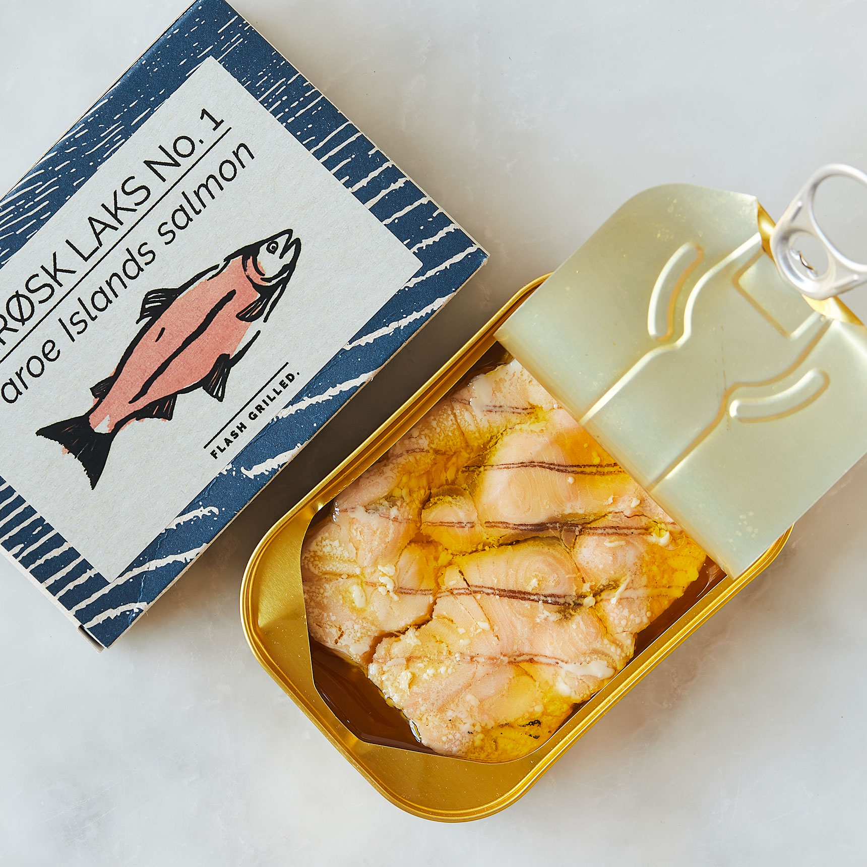 Fangst Salmon Flash Grilled in Cold Pressed Rapeseed Oil | Murray's Cheese