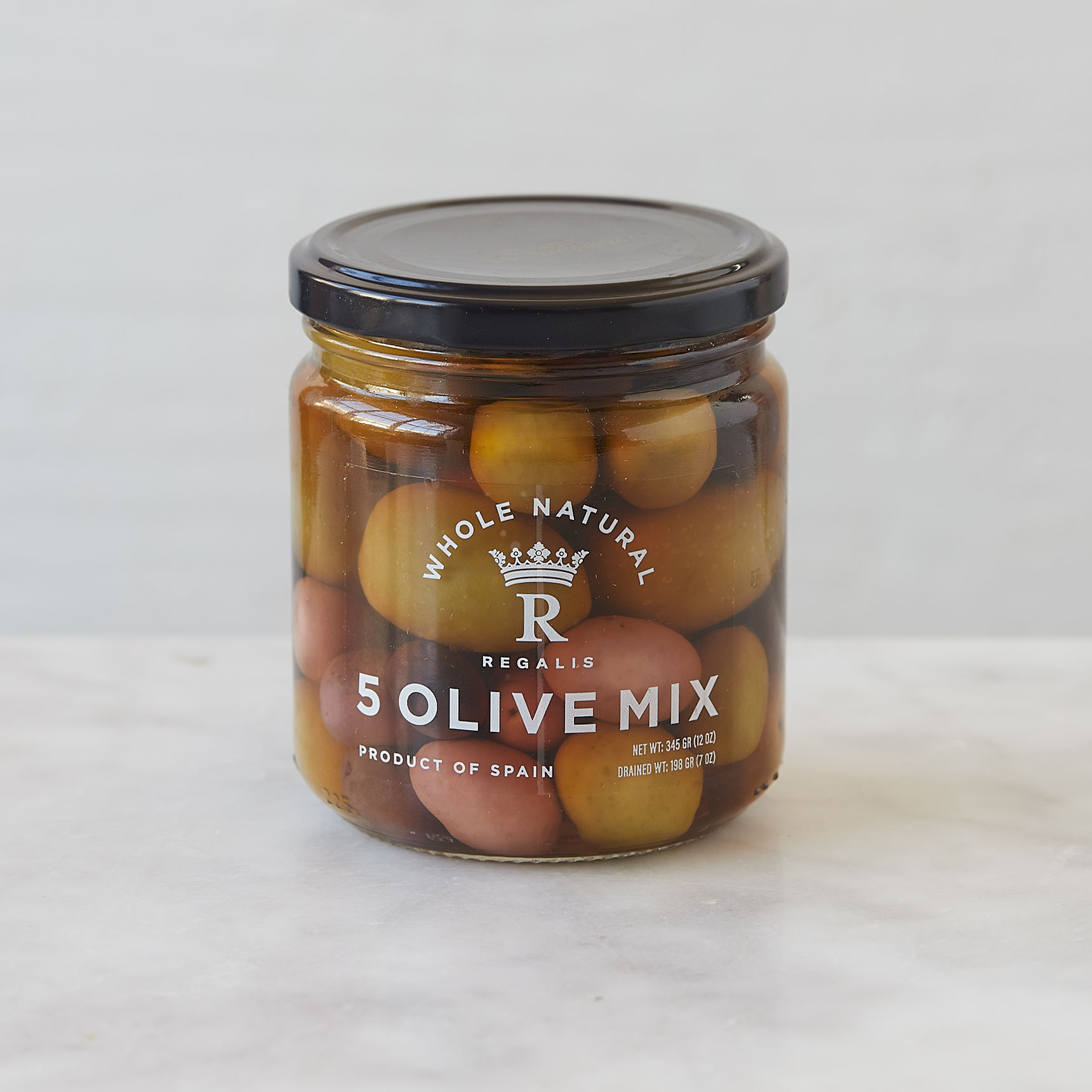 Regalis 5 Olive Mix - a variety of firm Spanish olives | Murray's Cheese