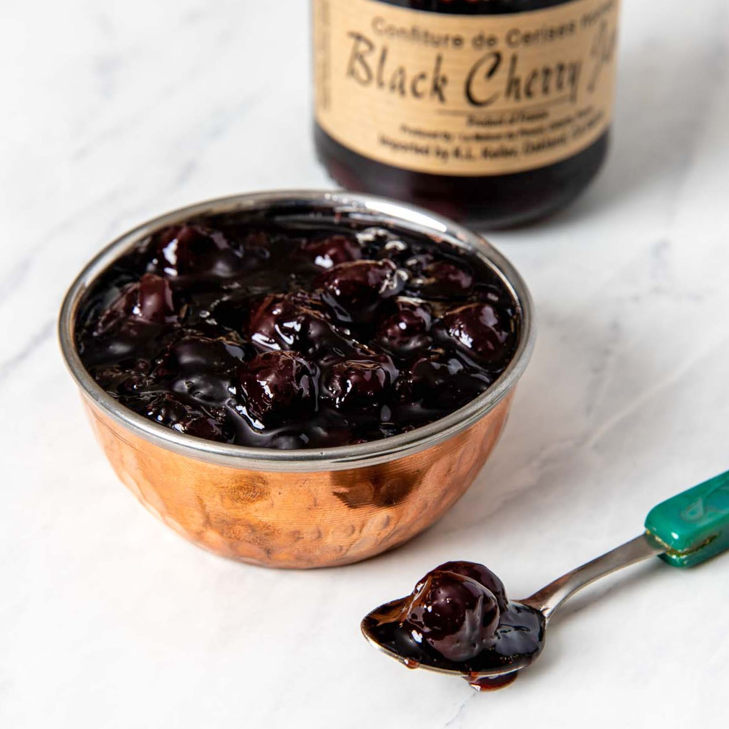 Black Cherry Confit – a sweet and tart fruit spread | Murray's Cheese