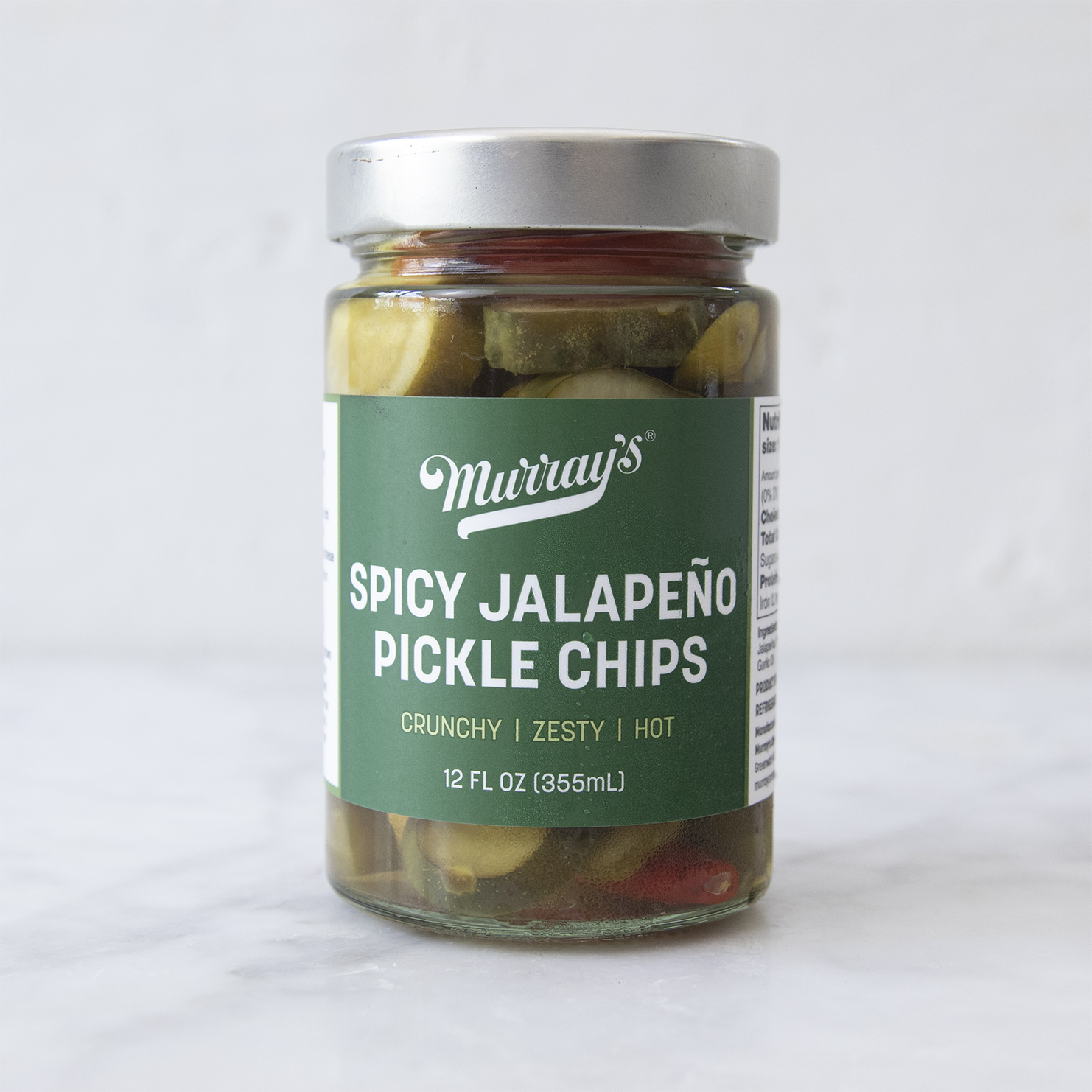 Murray’s Spicy Jalapeno Pickle Chips – a crunchy, spicy snack | Murray ...