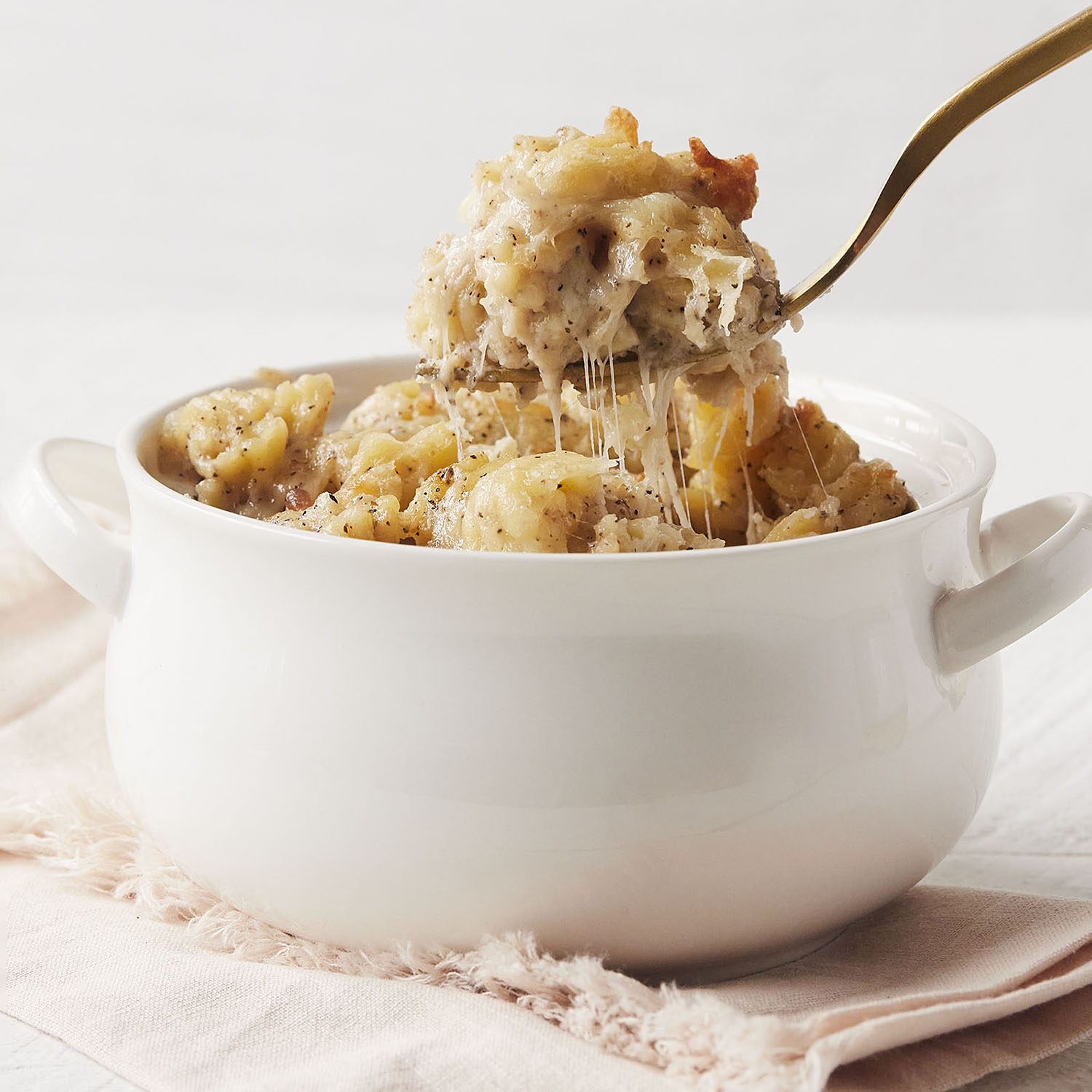 Murray’s Cacio e Pepe Mac & Cheese – a creamy, peppery dish | Murray's ...