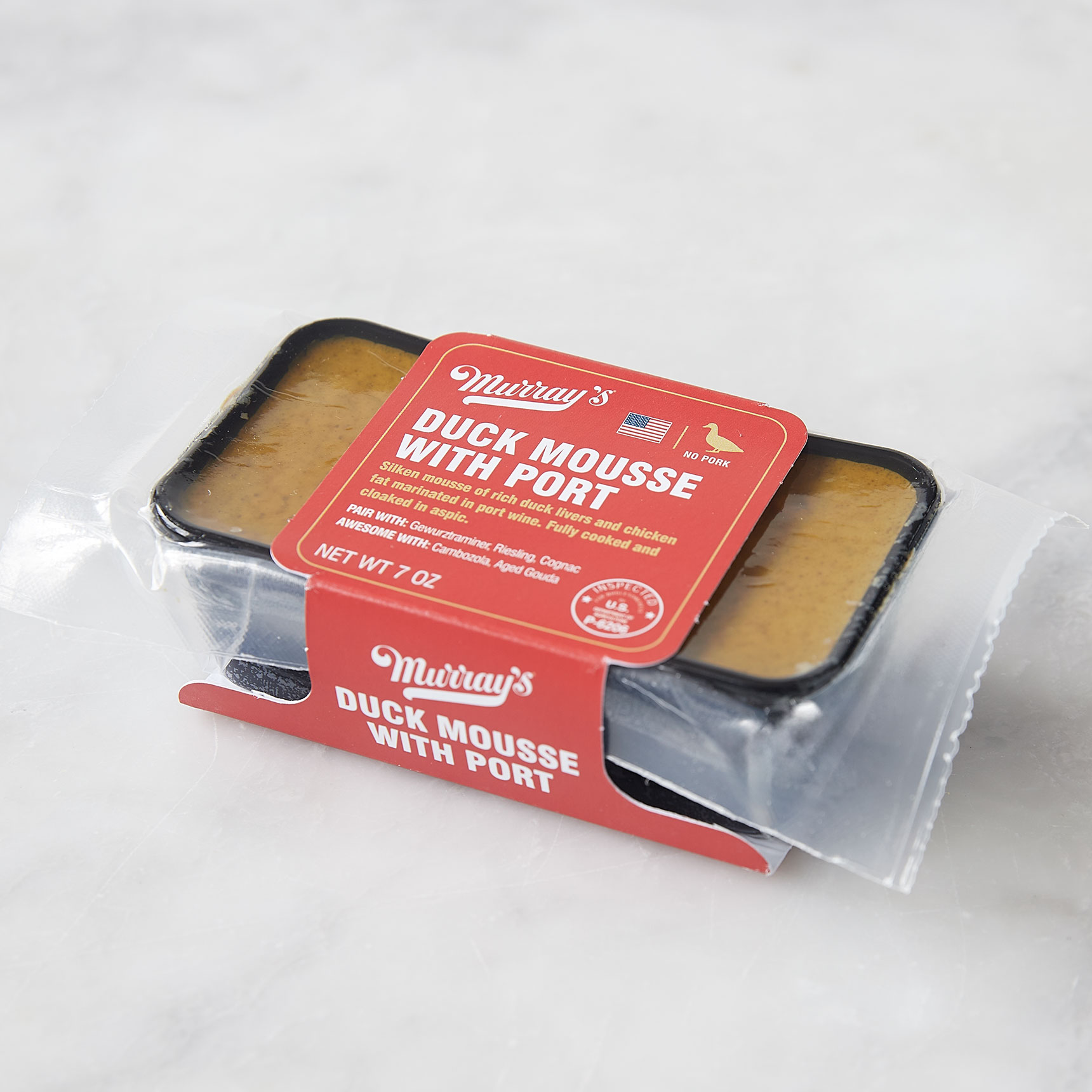 Murray’s Duck Mousse Pâté – a silky, elegant duck pâté | Murray's Cheese