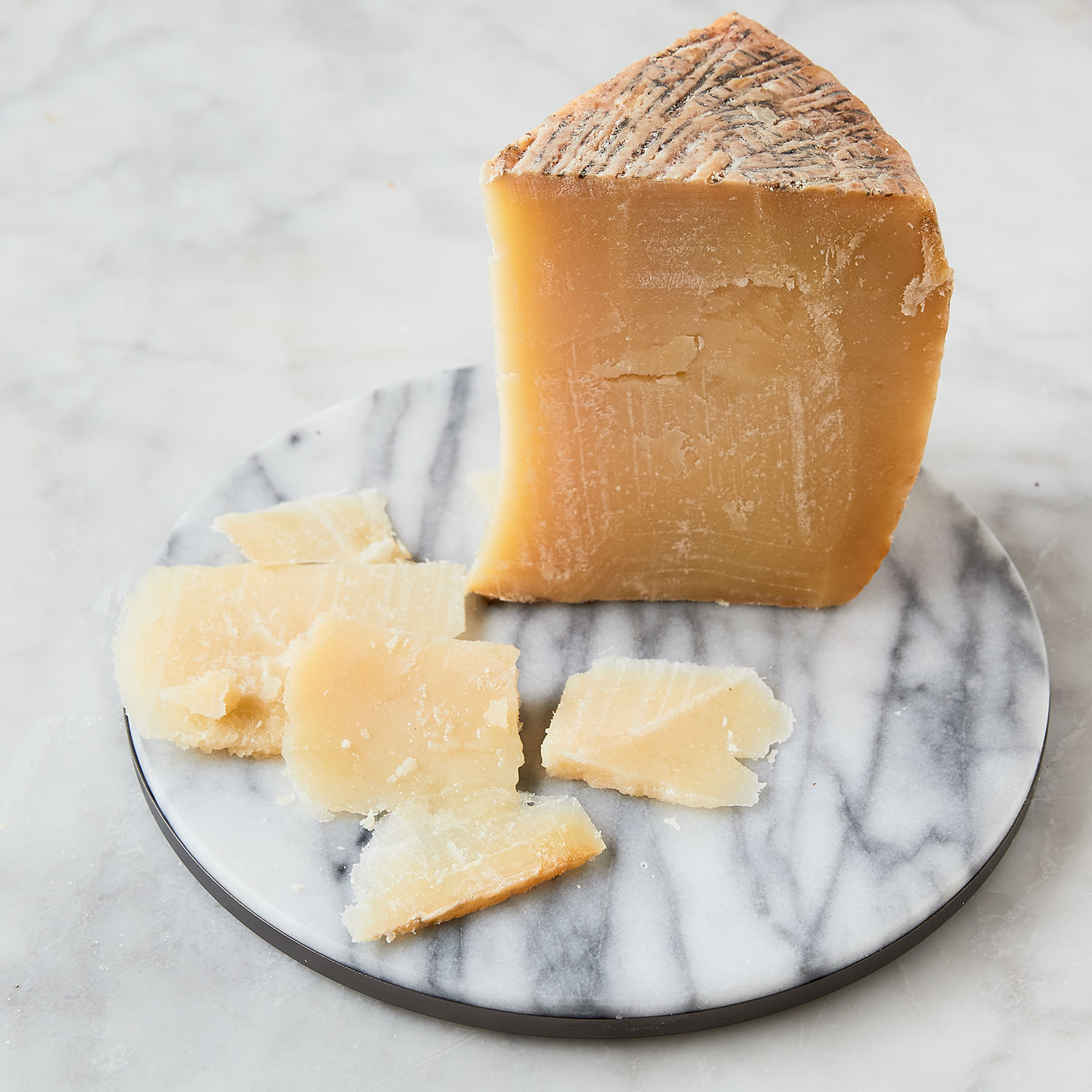 Bianco Sardo - a dense, grassy Italian grating cheese | Murray's Cheese