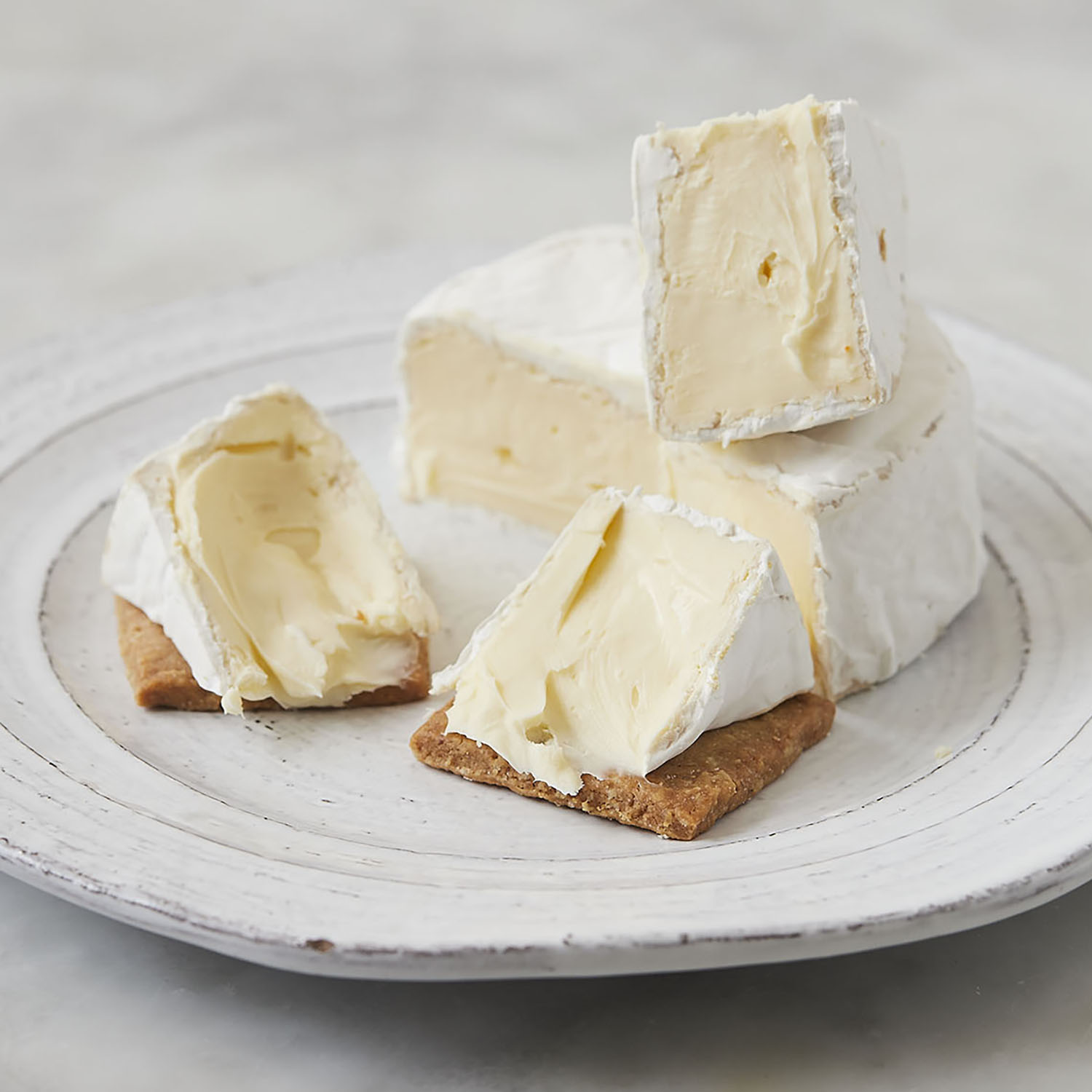 Four Fat Fowl St. Stephen – a buttery, creamy, soft cheese | Murray's ...