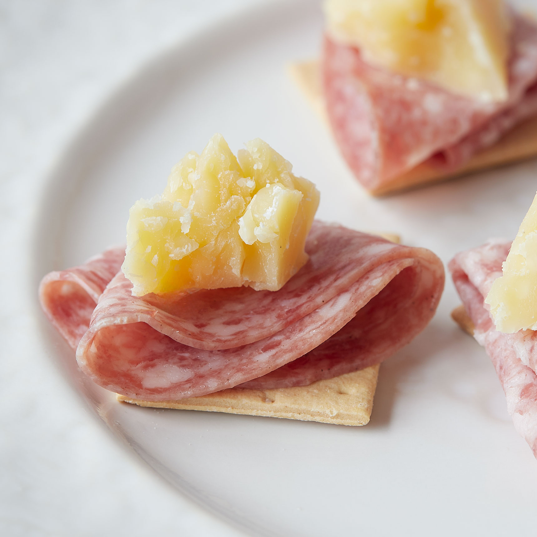Murray’s Sliced Genoa Salami – a savory, mild dry-cured sausage ...