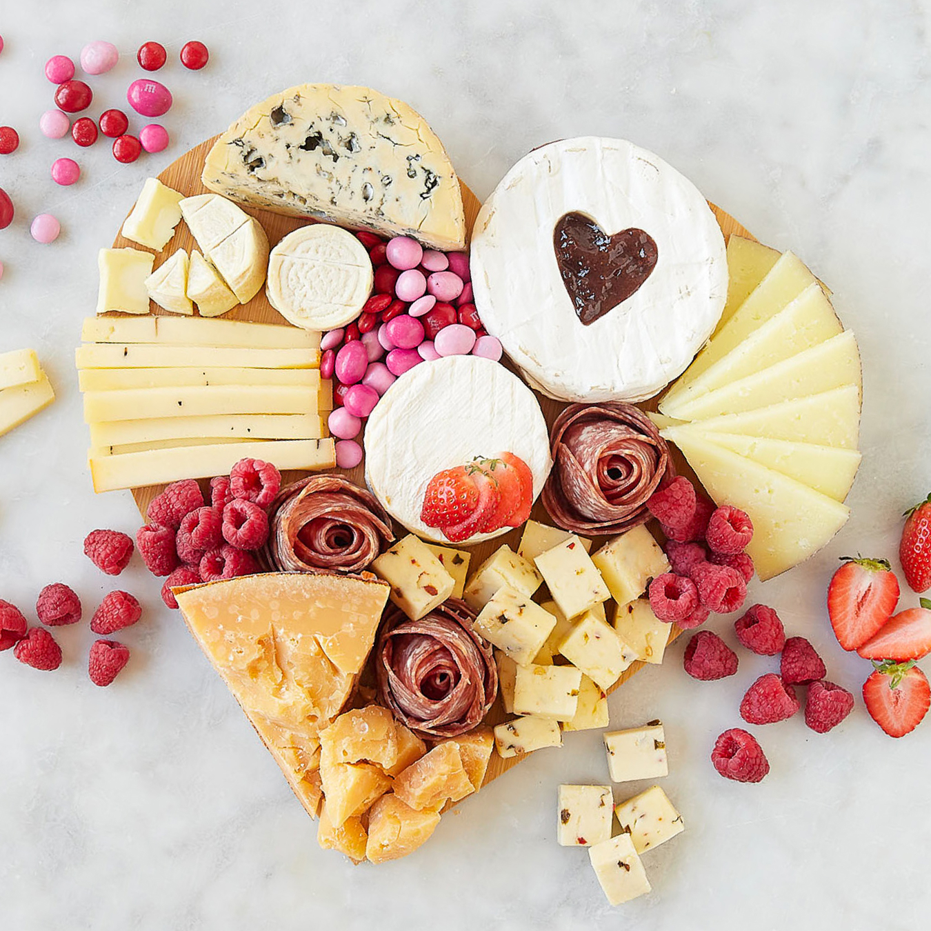 Murray's Alp Blossom - a savory, flower-coated cheese | Murray's Cheese