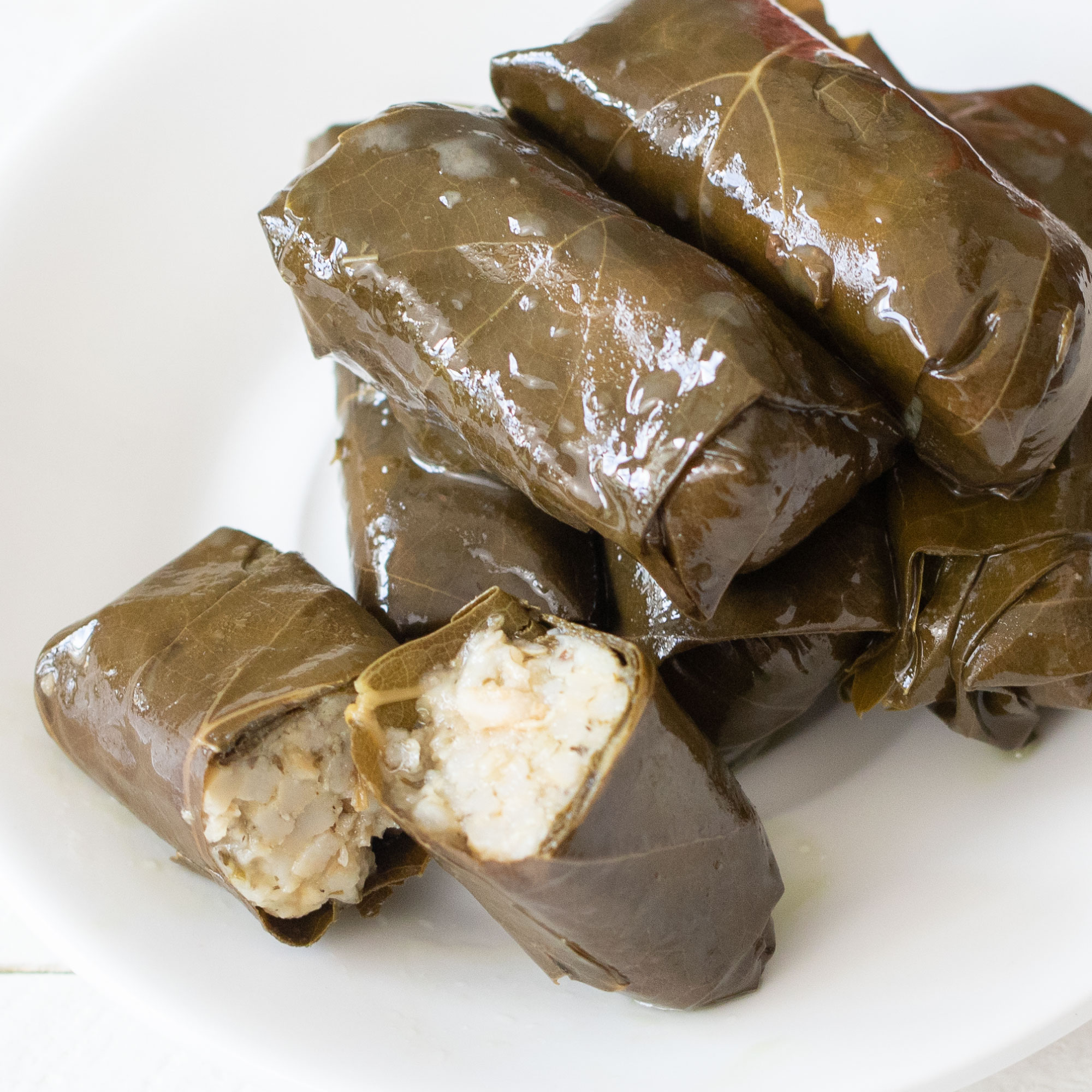 Dolmas (aka stuffed grape leaves) – a hand-wrapped Greek snack | Murray ...