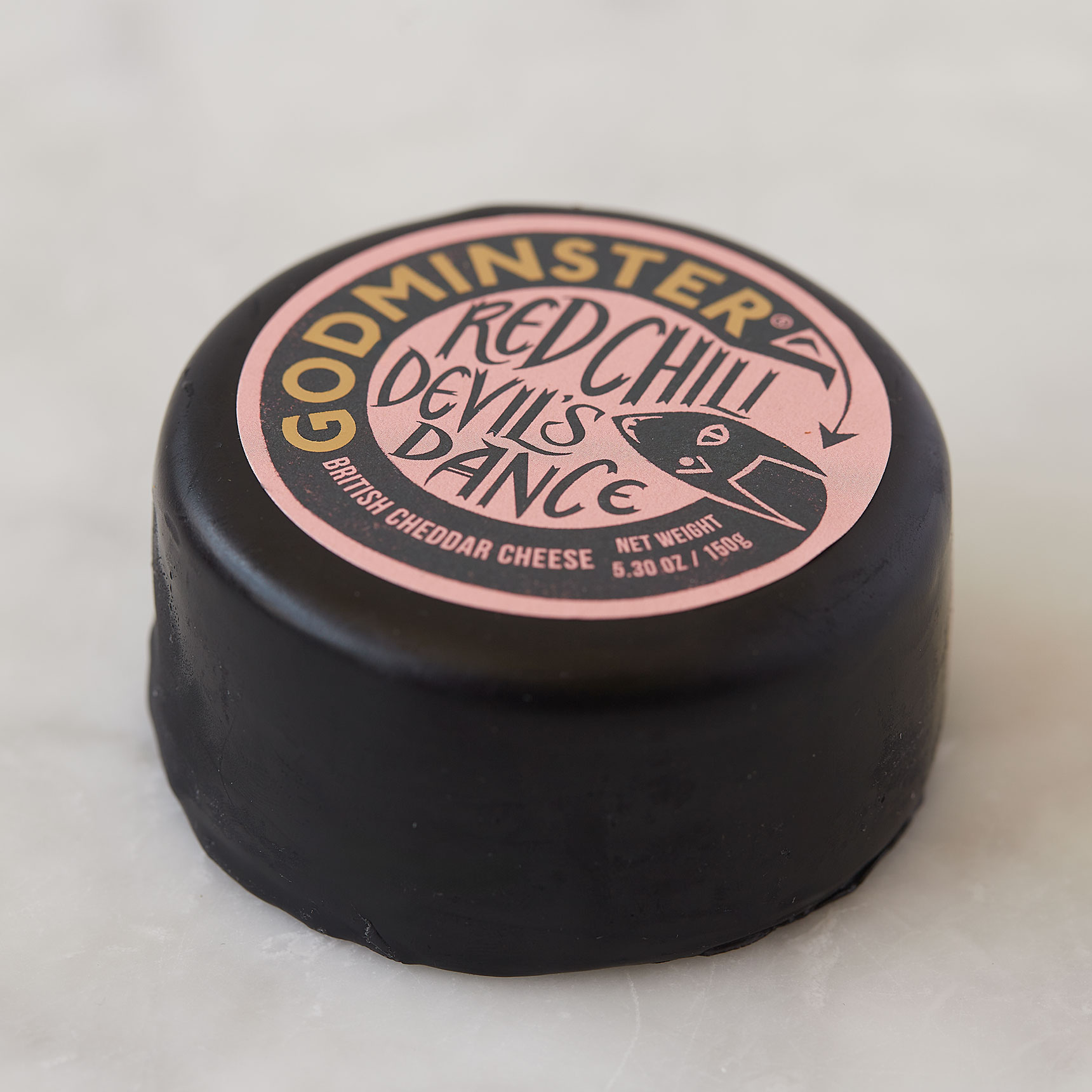 Godminster Devil’s Dance Red Chili Cheddar – a spicy cheese | Murray's Cheese