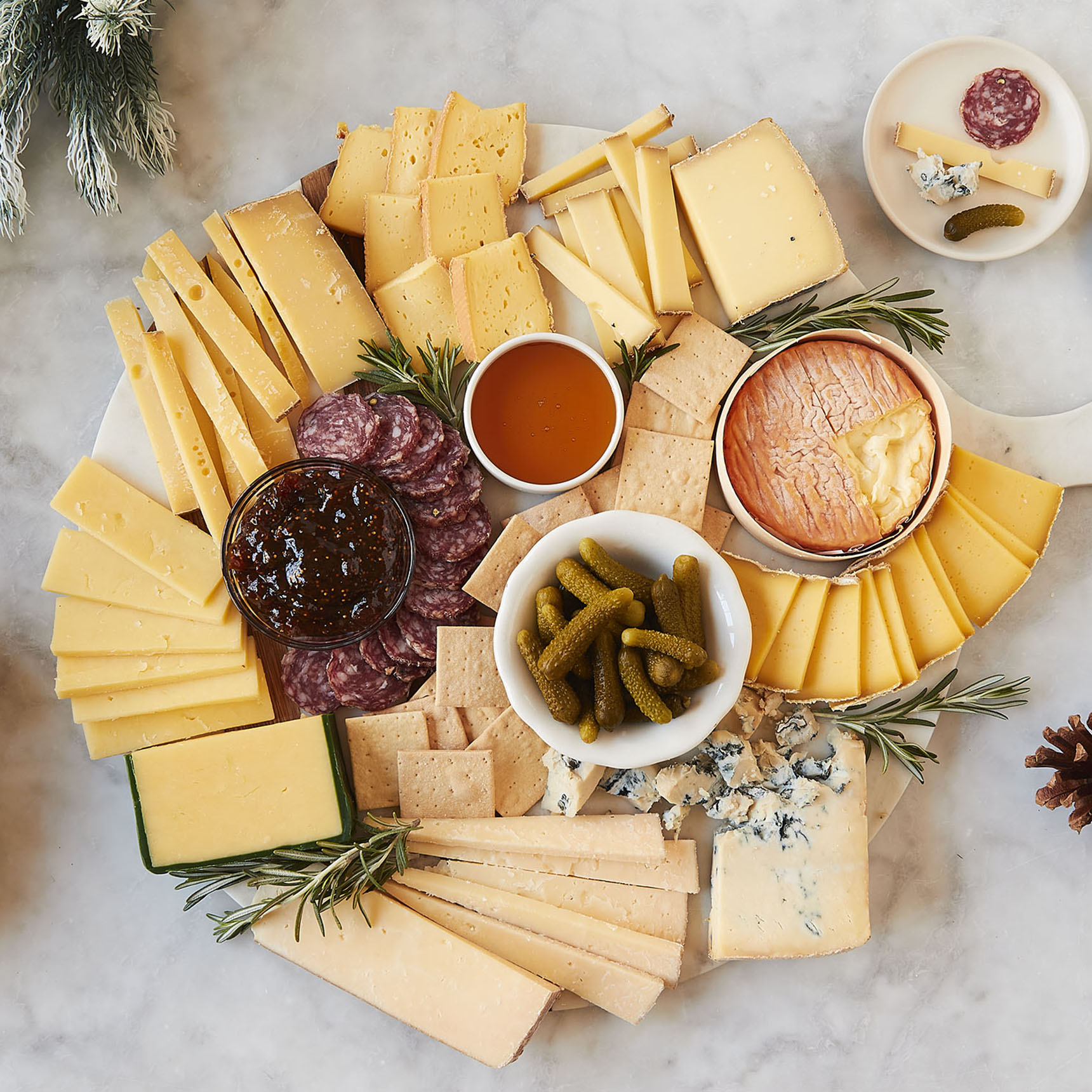 Easy-to-Expert Ski Level Cheese Board | Murray's Cheese