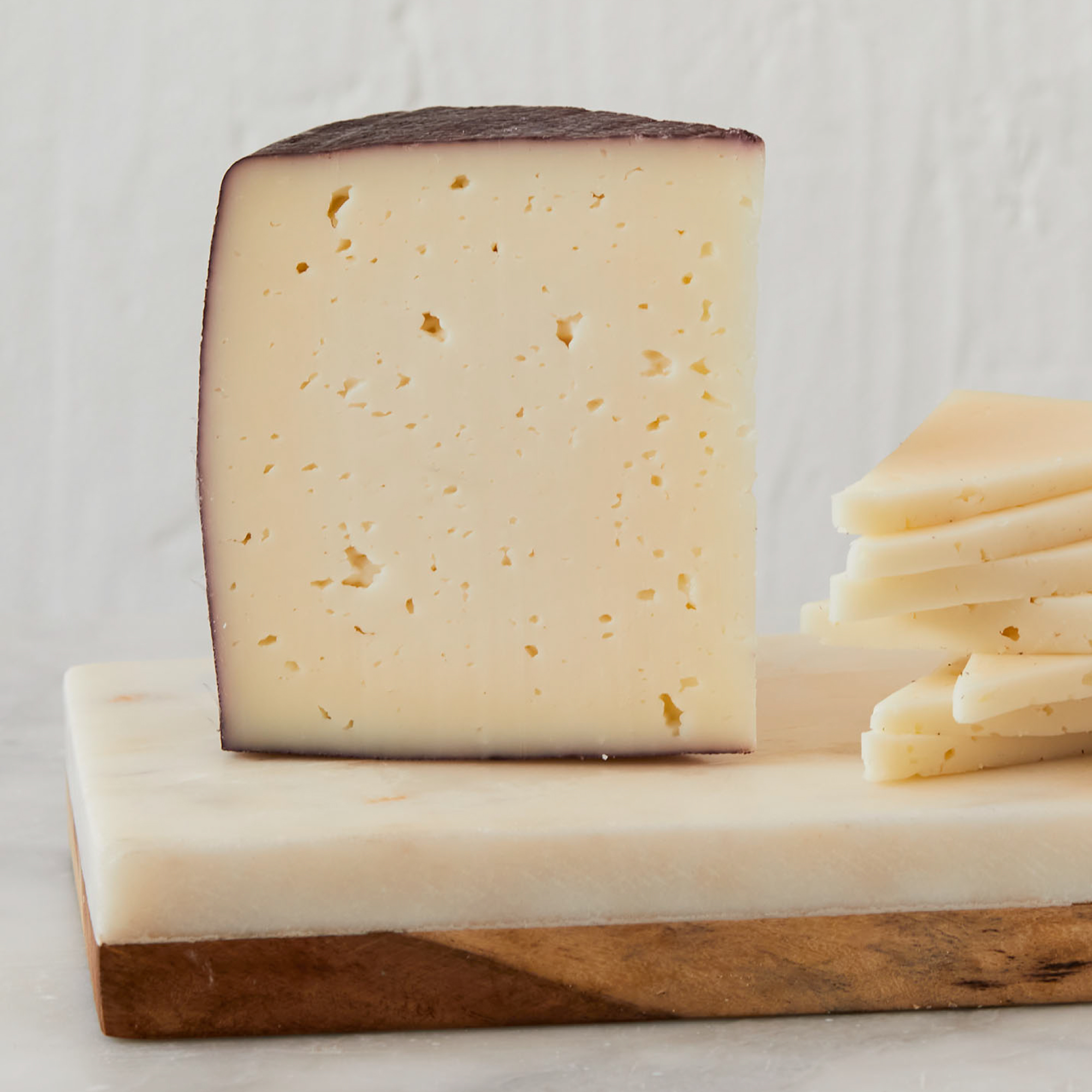 Mitica Drunken Goat a fruity snackable goat s milk cheese Murray s Cheese