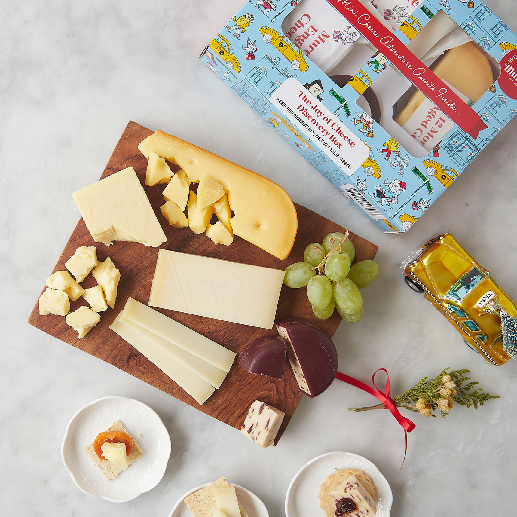 Murray’s Joy of Cheese Discovery Box – a mini holiday gift box | Murray ...