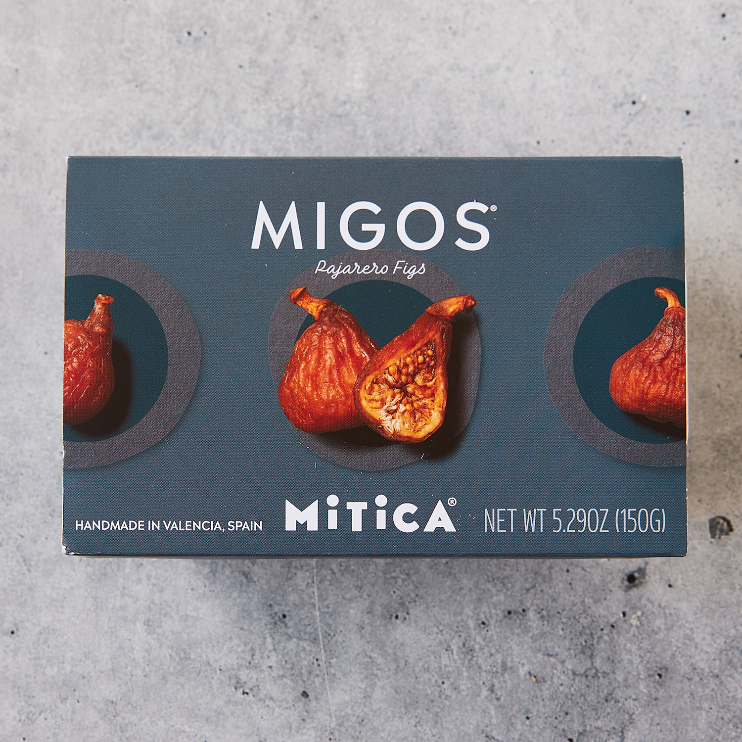 Mitica® Migos® Dried Pajarero Figs | Murray's Cheese