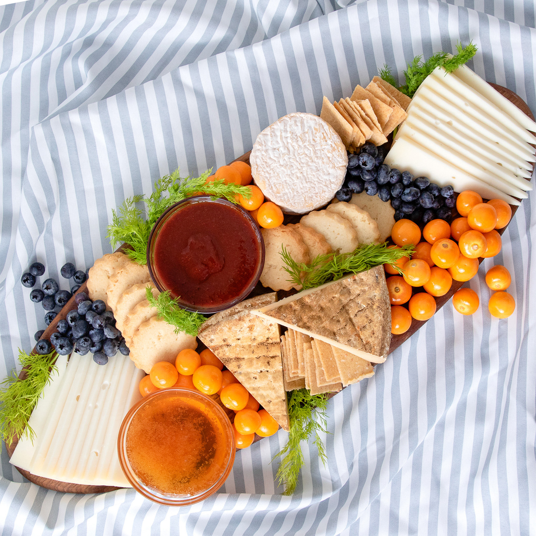 The Light & Bright Spring Cheese Board | Murray's Cheese