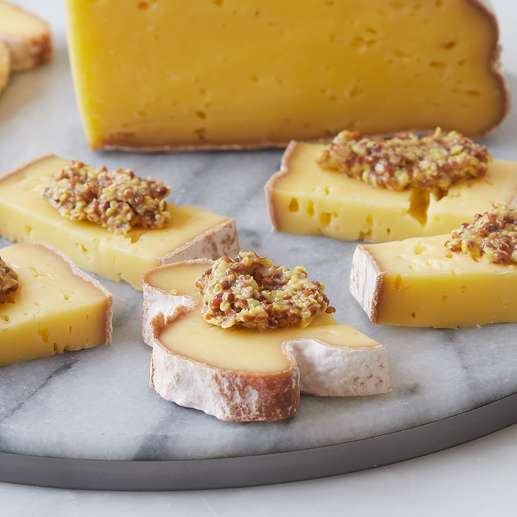 Meadow Creek Dairy Grayson – a pungent, grassy, Taleggio-style cheese ...