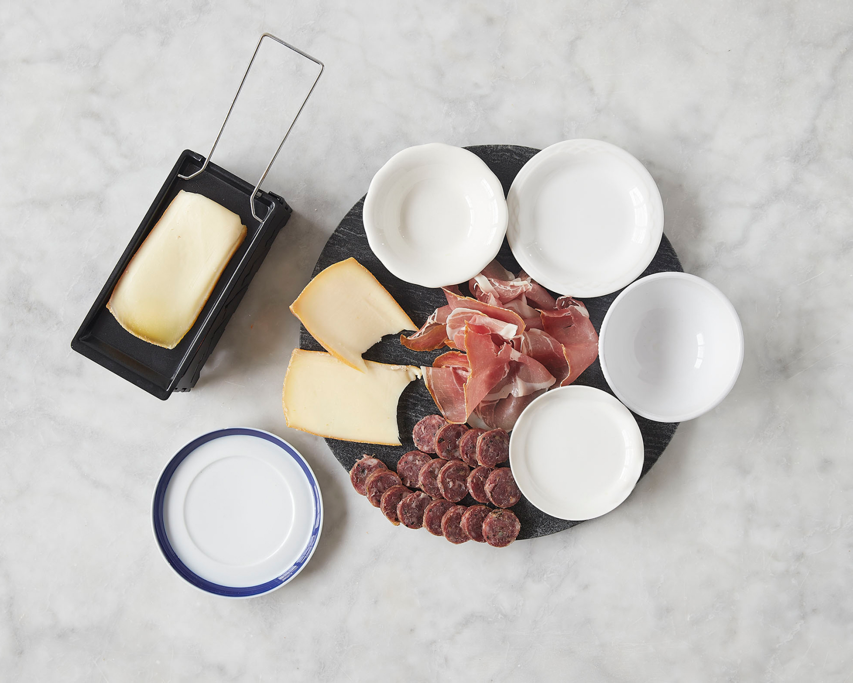 Raclette for Two Board | Murray's Cheese