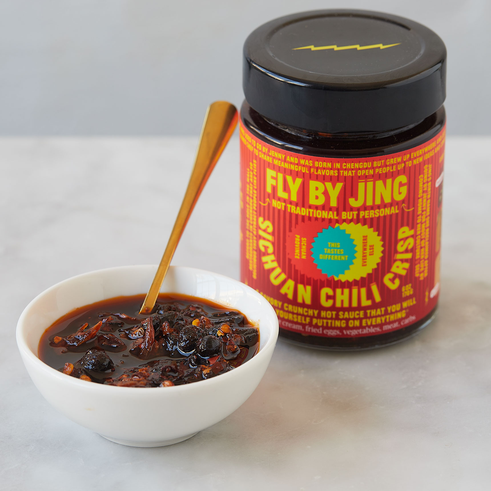 Fly By Jing Sichuan Chili Crisp – crispy, crunchy chili oil | Murray's ...