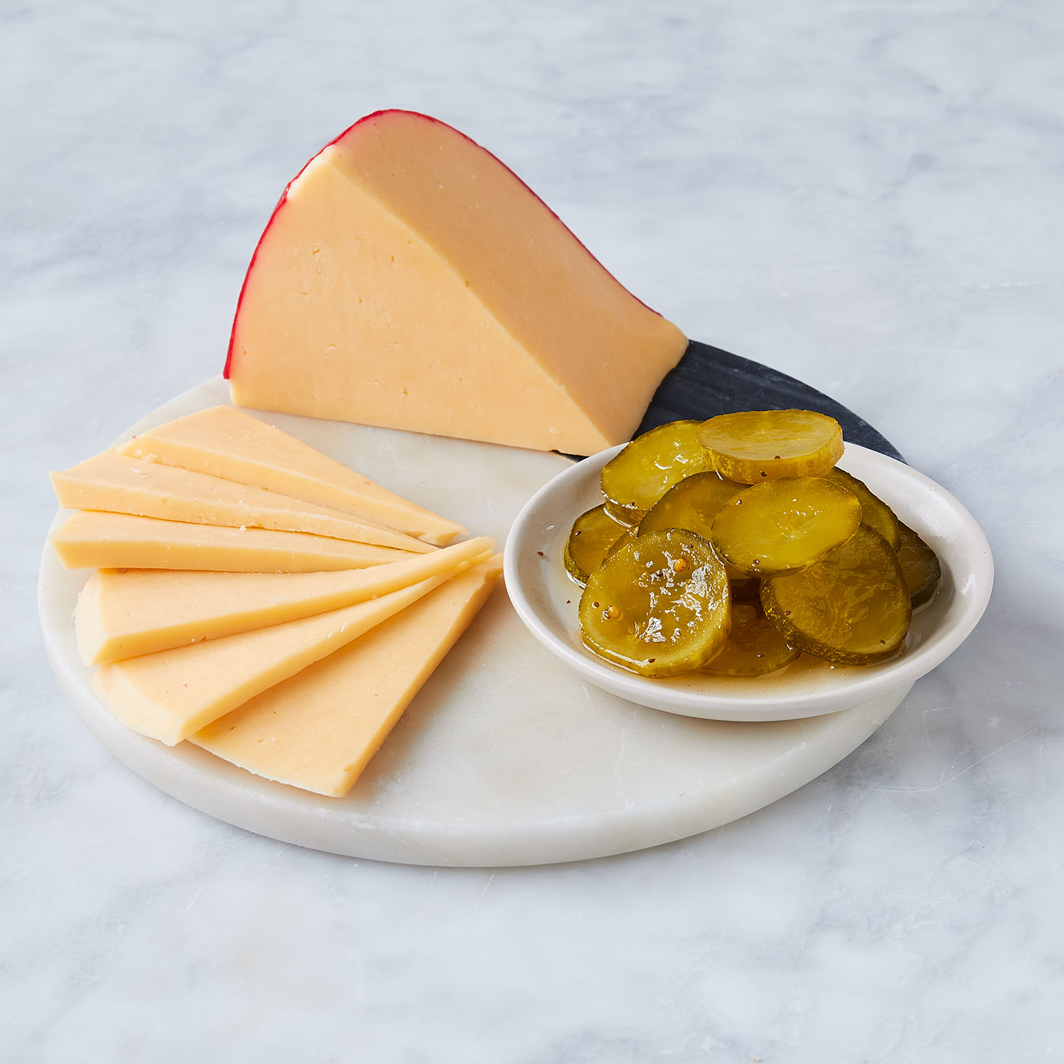 Maple Leaf Red Wax Gouda – a sweet, creamy Gouda cheese | Murray's Cheese