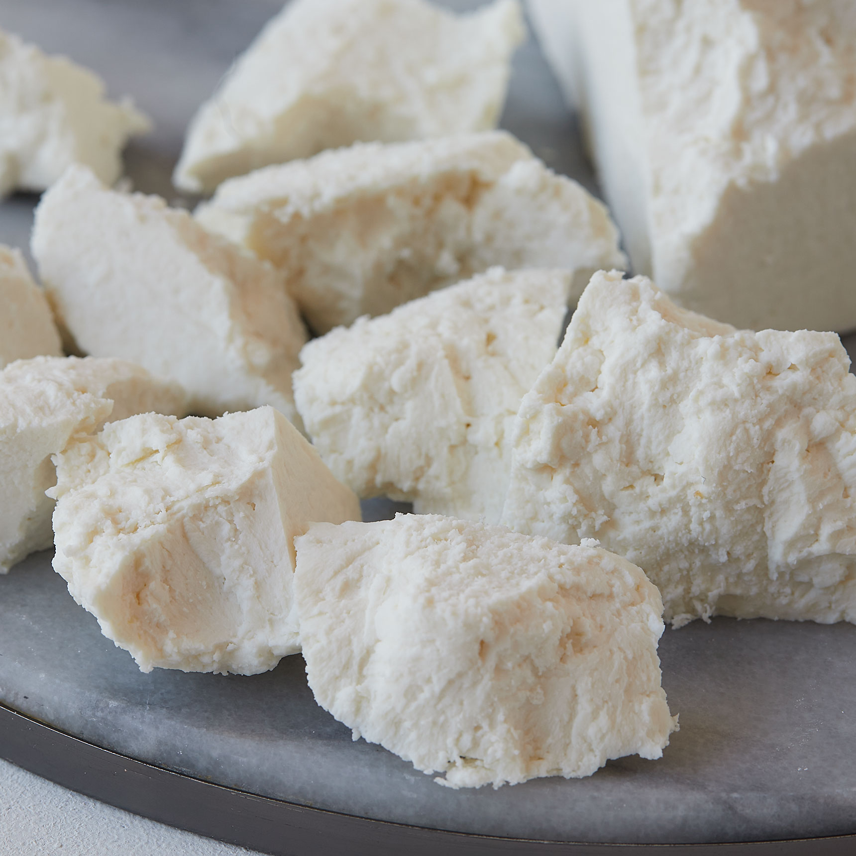 Ricotta Salata - a salty, crumbly aged ricotta cheese | Murray's Cheese