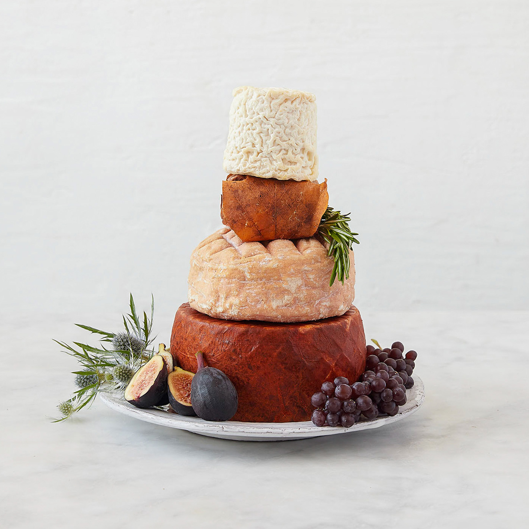 Better Than Cake Cheese Tower – a crowd-pleasing centerpiece | Murray's ...