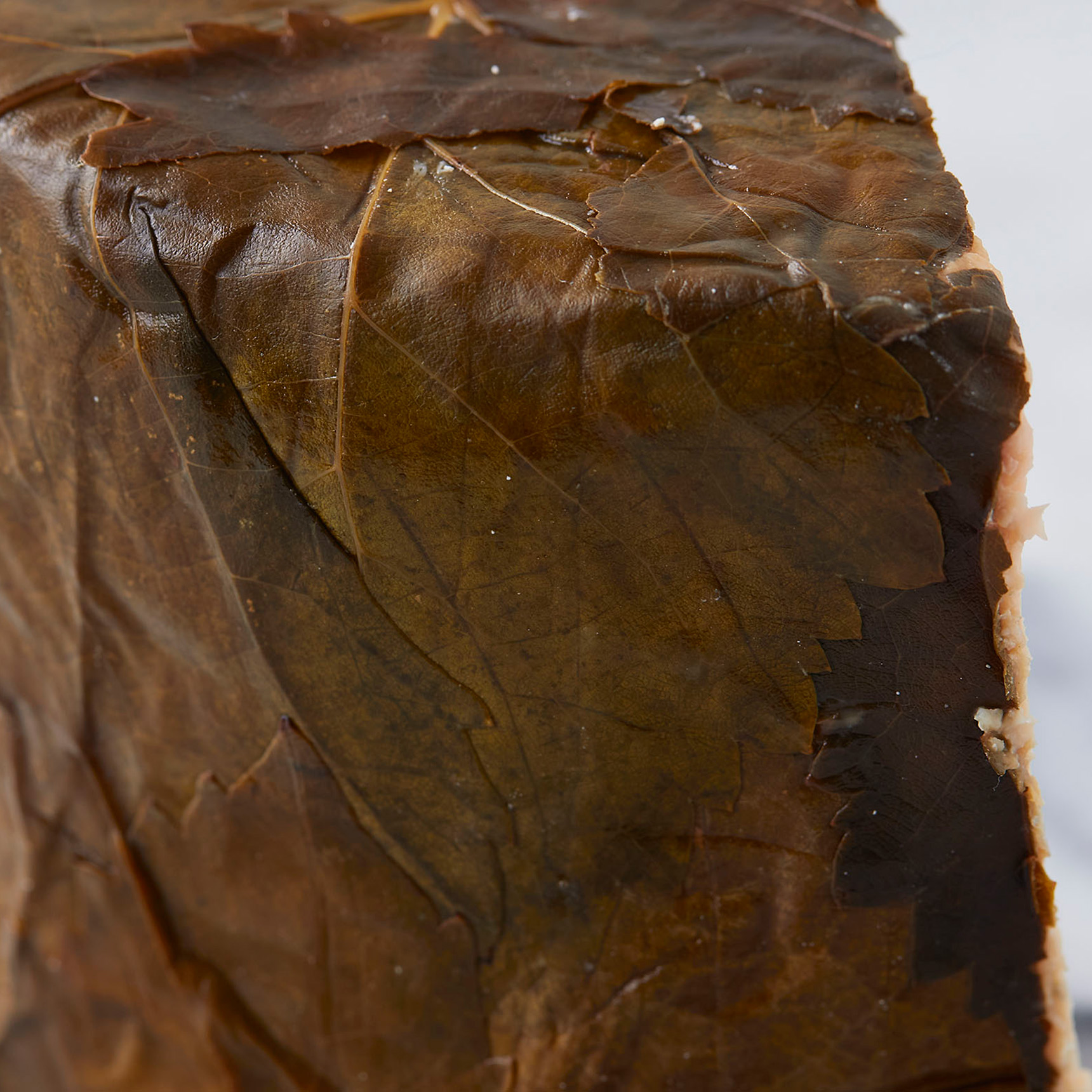 Rogue Creamery Rogue River Blue – a leaf-wrapped blue | Murray's Cheese