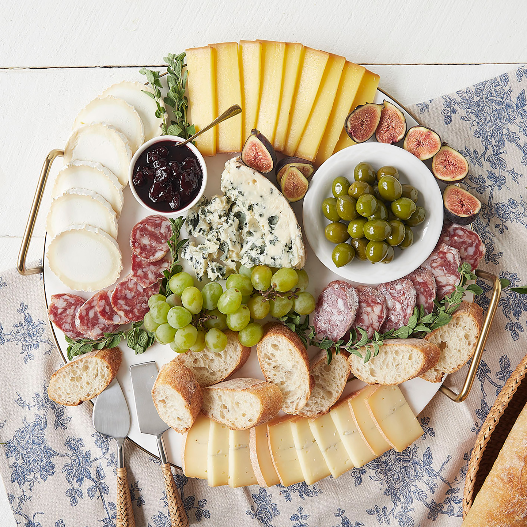 The French Connection – a gift box of French cheeses & more | Murray's ...
