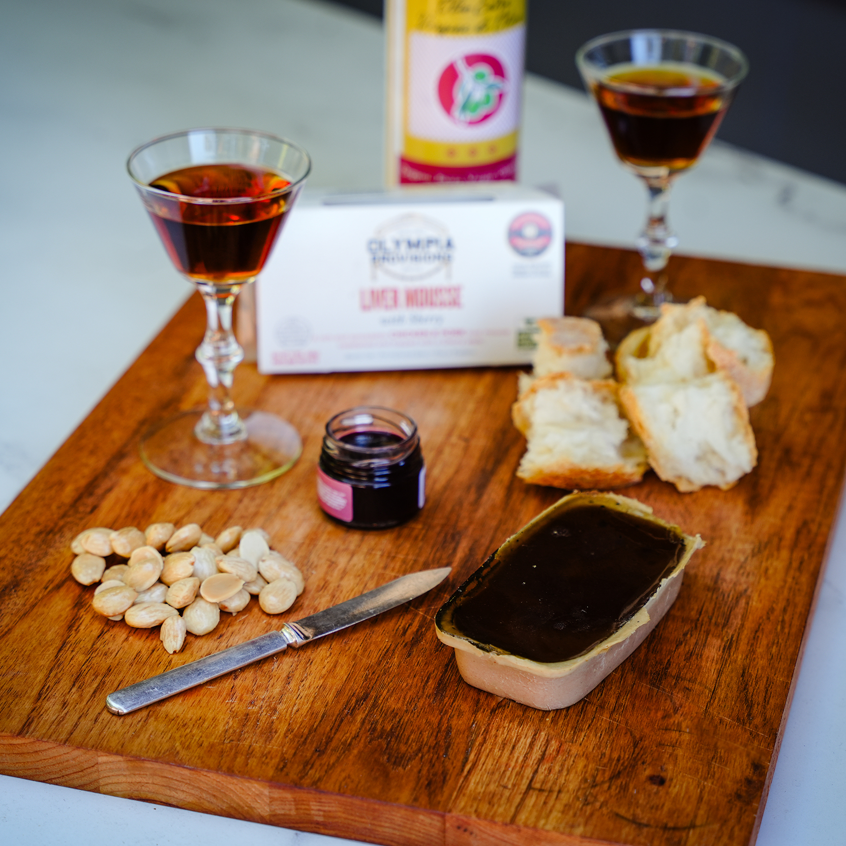 Olympia Provisions Chicken & Pork Liver Mousse With Sherry | Murray's ...