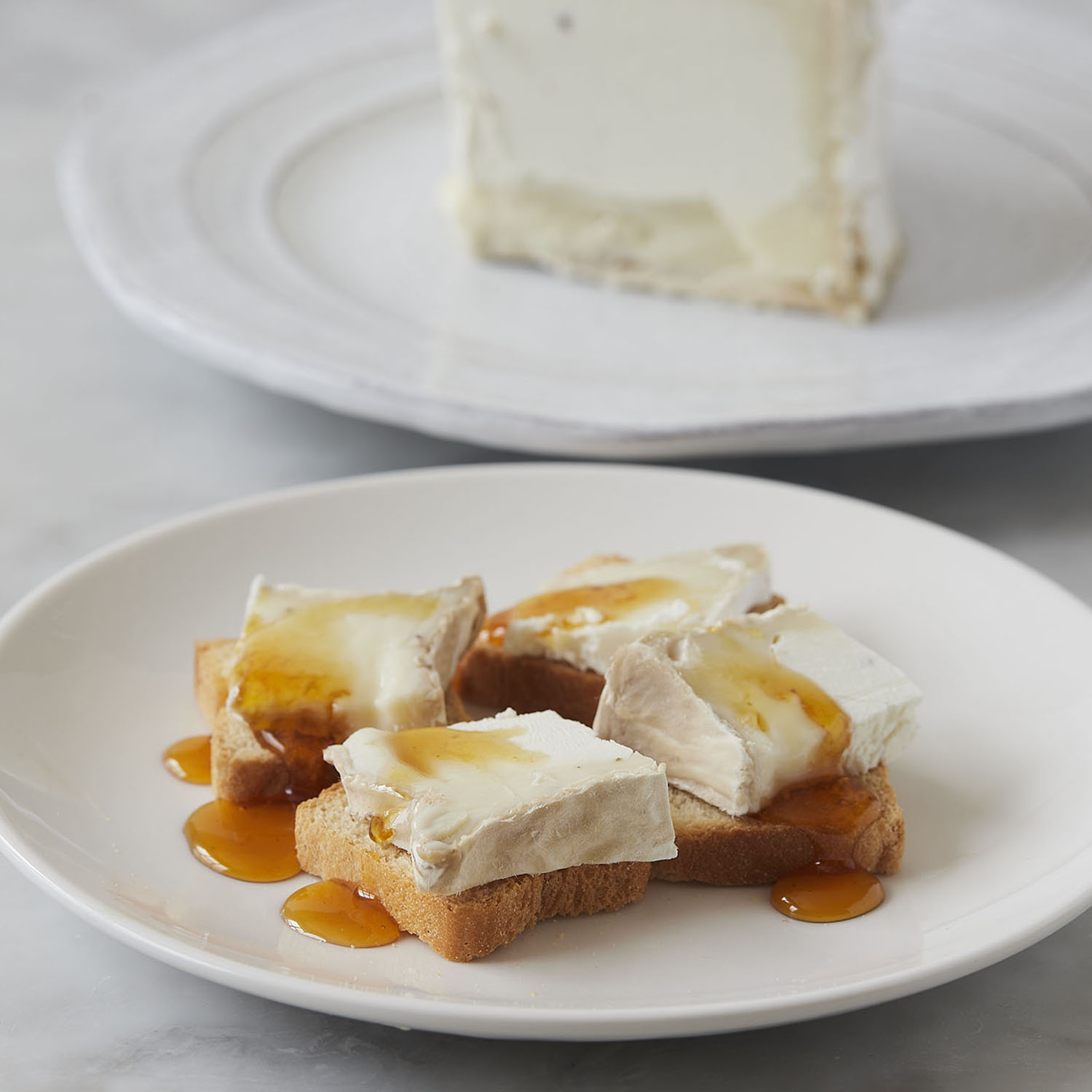 Cypress Grove Truffle Tremor — a cake-like, truffled goat’s milk cheese ...