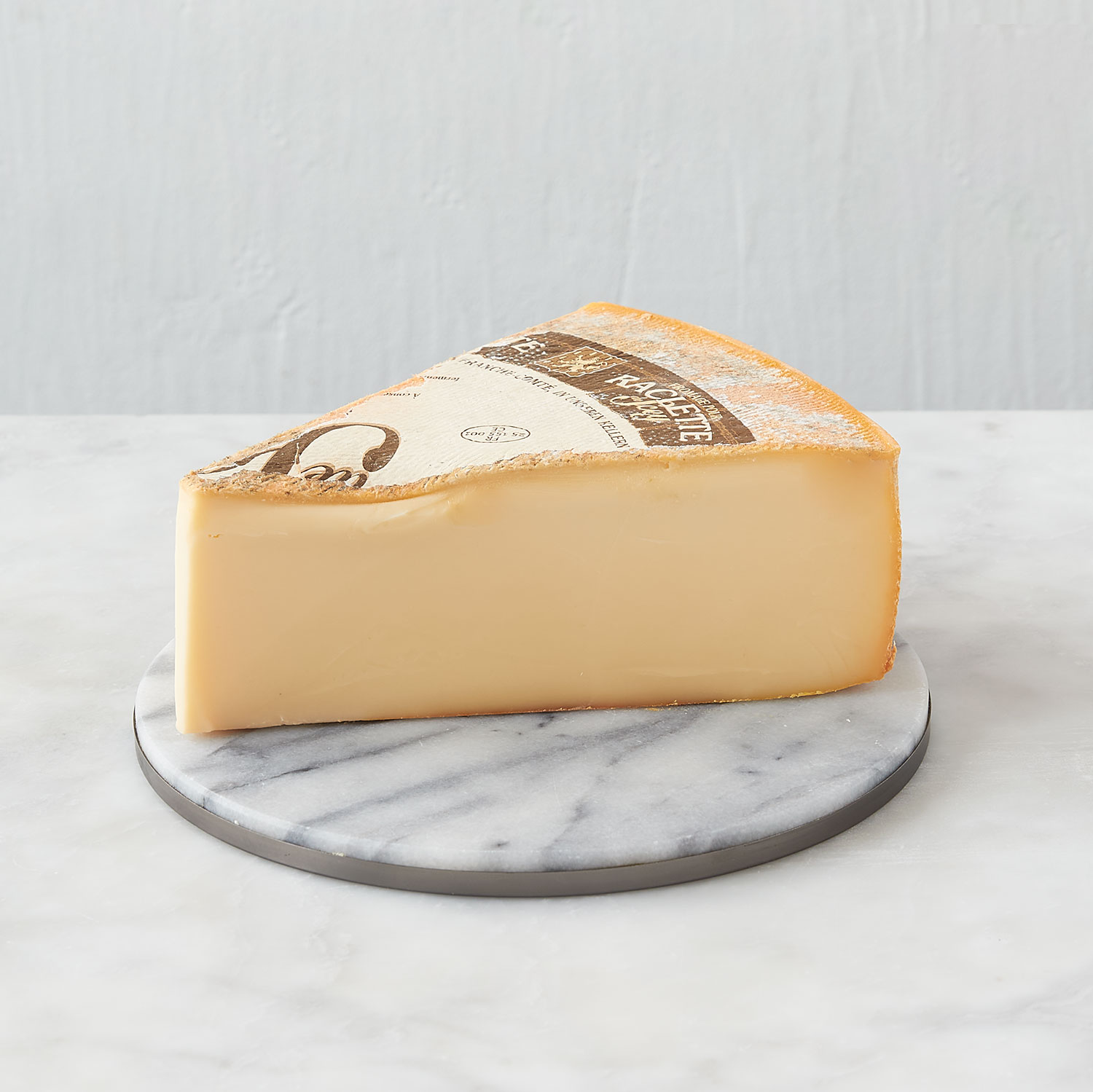 French Raclette – a semi-soft, washed rind, melting cheese | Murray's ...