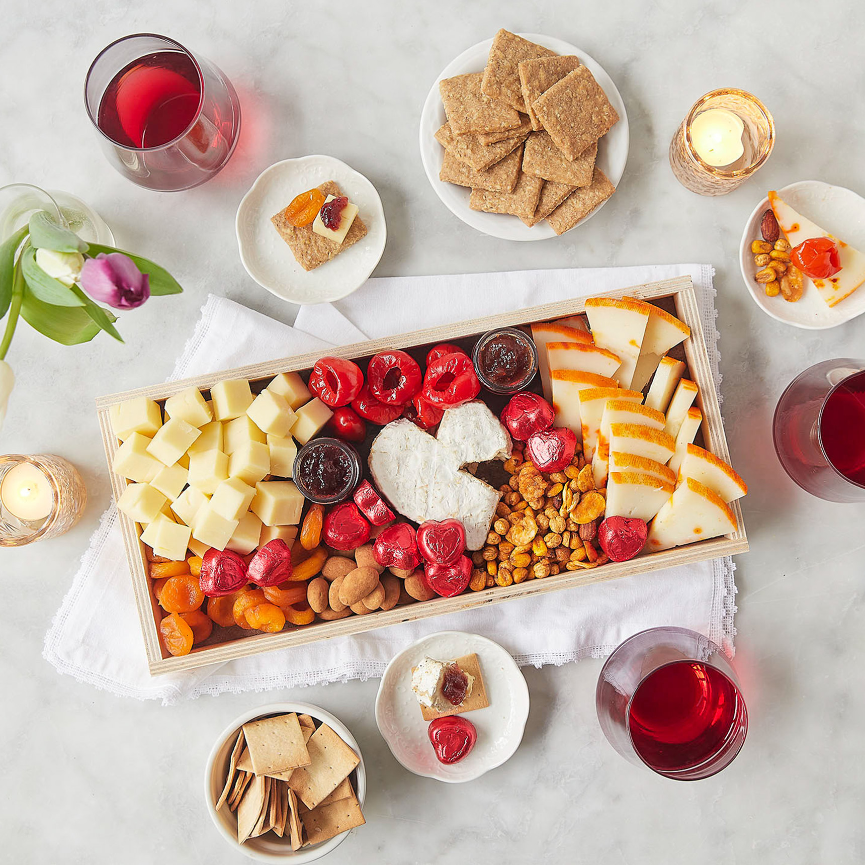 Small Valentine's Day Cheese Board - shipped nationwide | Murray's Cheese