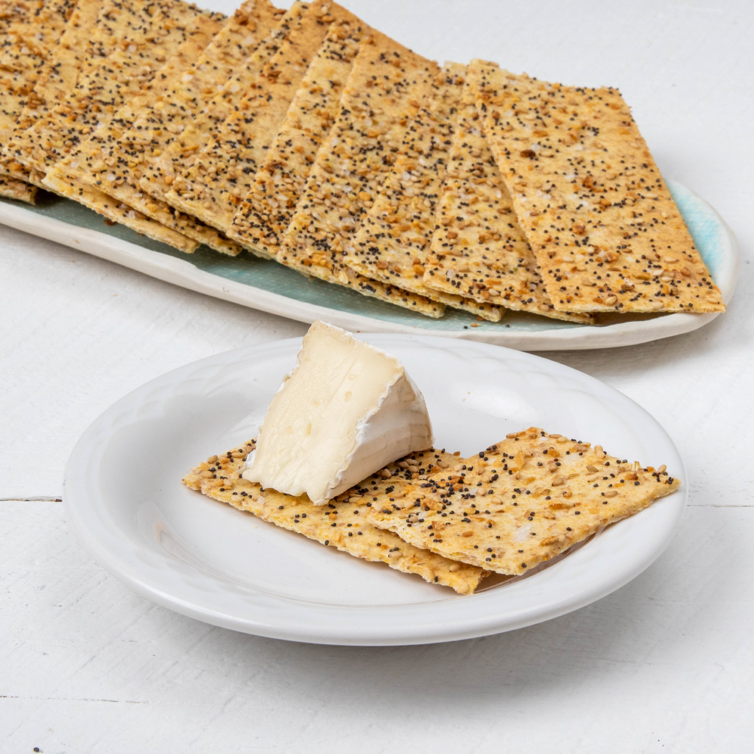 Z Crackers Everything Good Crackers | Murray's Cheese