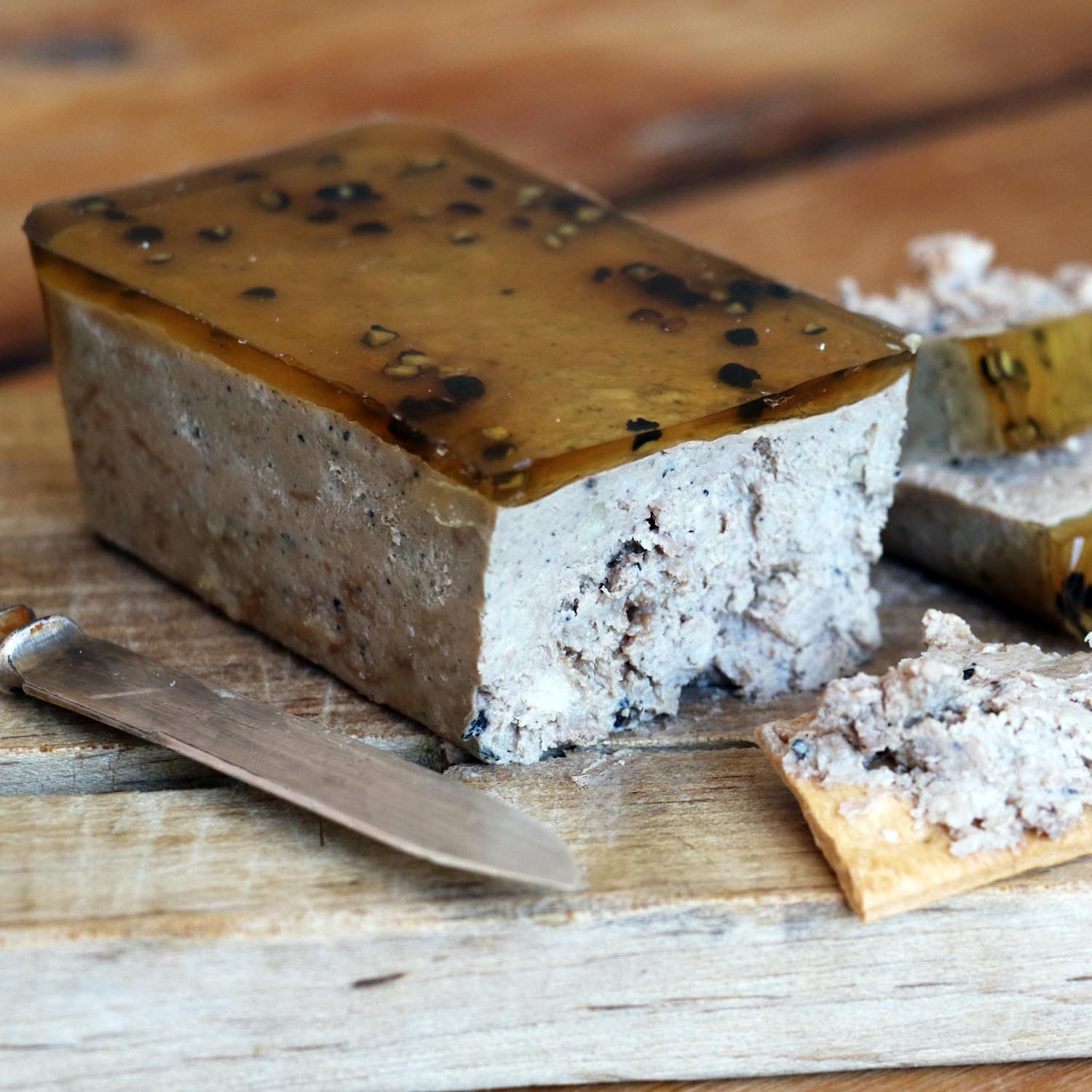 Murray’s Black Pepper Pâté – a rustic, peppery pâté | Murray's Cheese