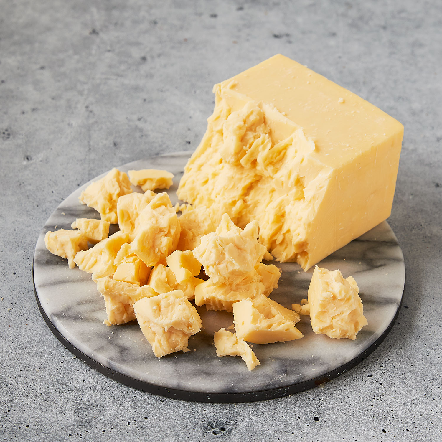 Murray’s Aged English Cheddar – sweet and crumbly with a slight crunch ...