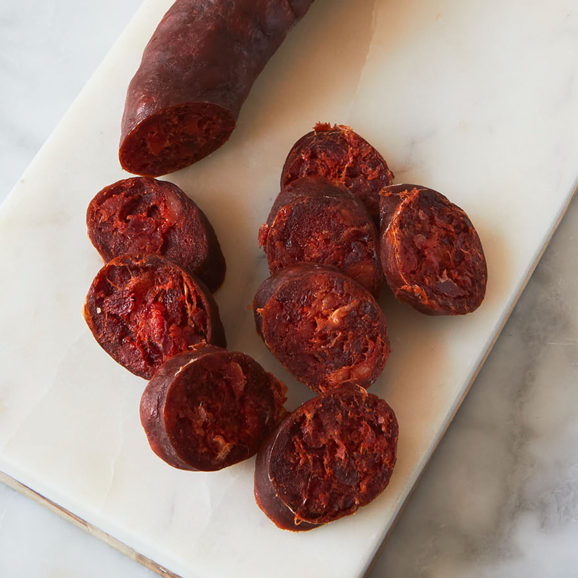 Palacios Mild Chorizo - a smoky Spanish pork sausage | Murray's Cheese