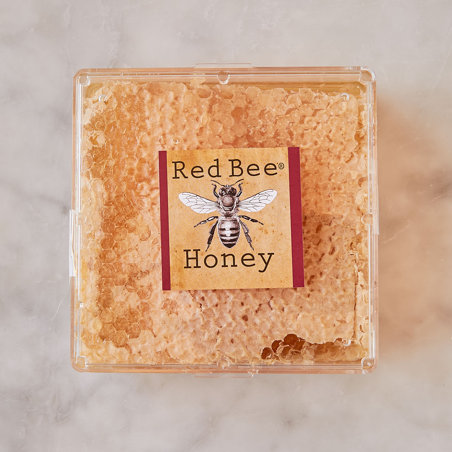 Red Bee Honeycomb Box – a floral, sweet honeycomb | Murray's Cheese