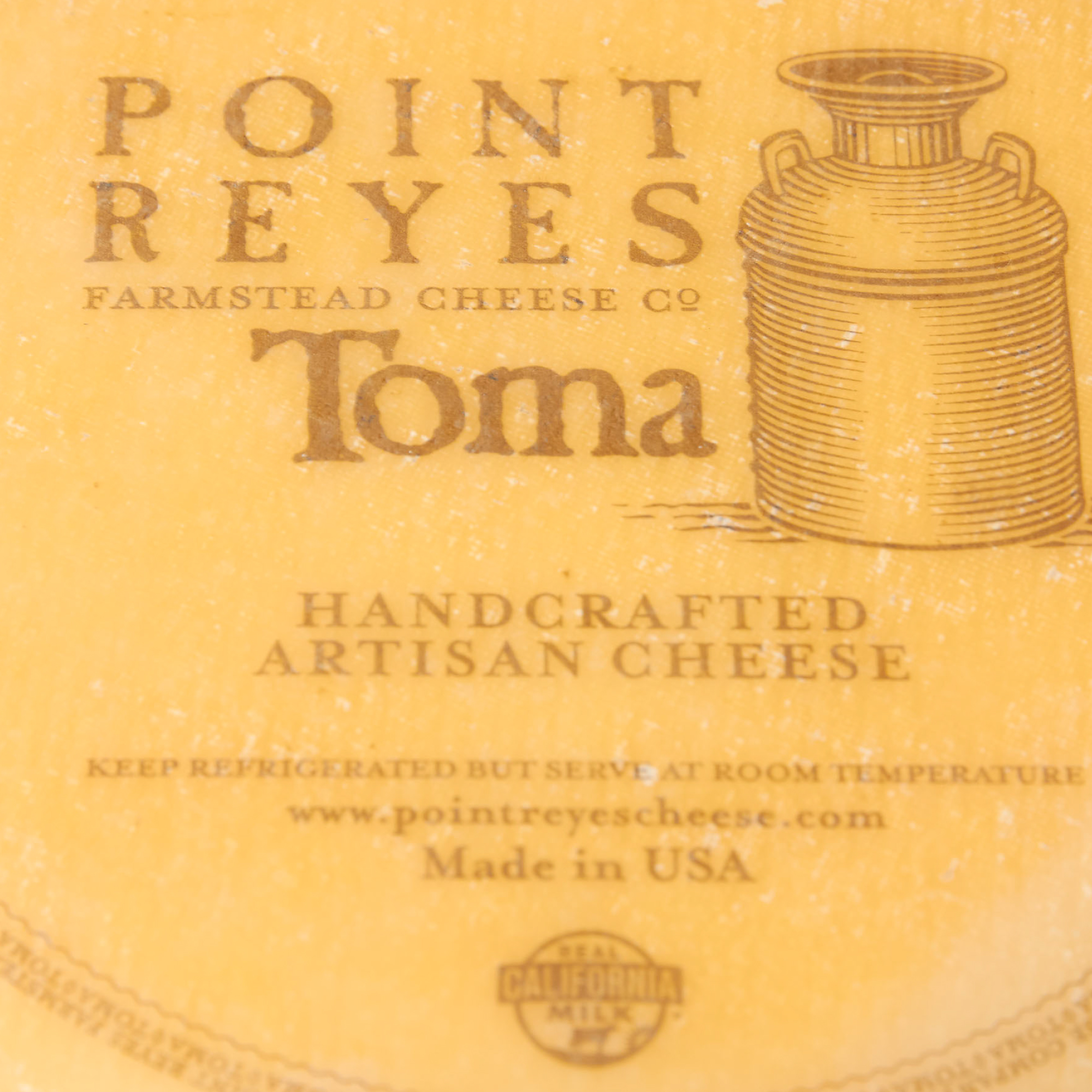 Point Reyes Toma | Murray's Cheese