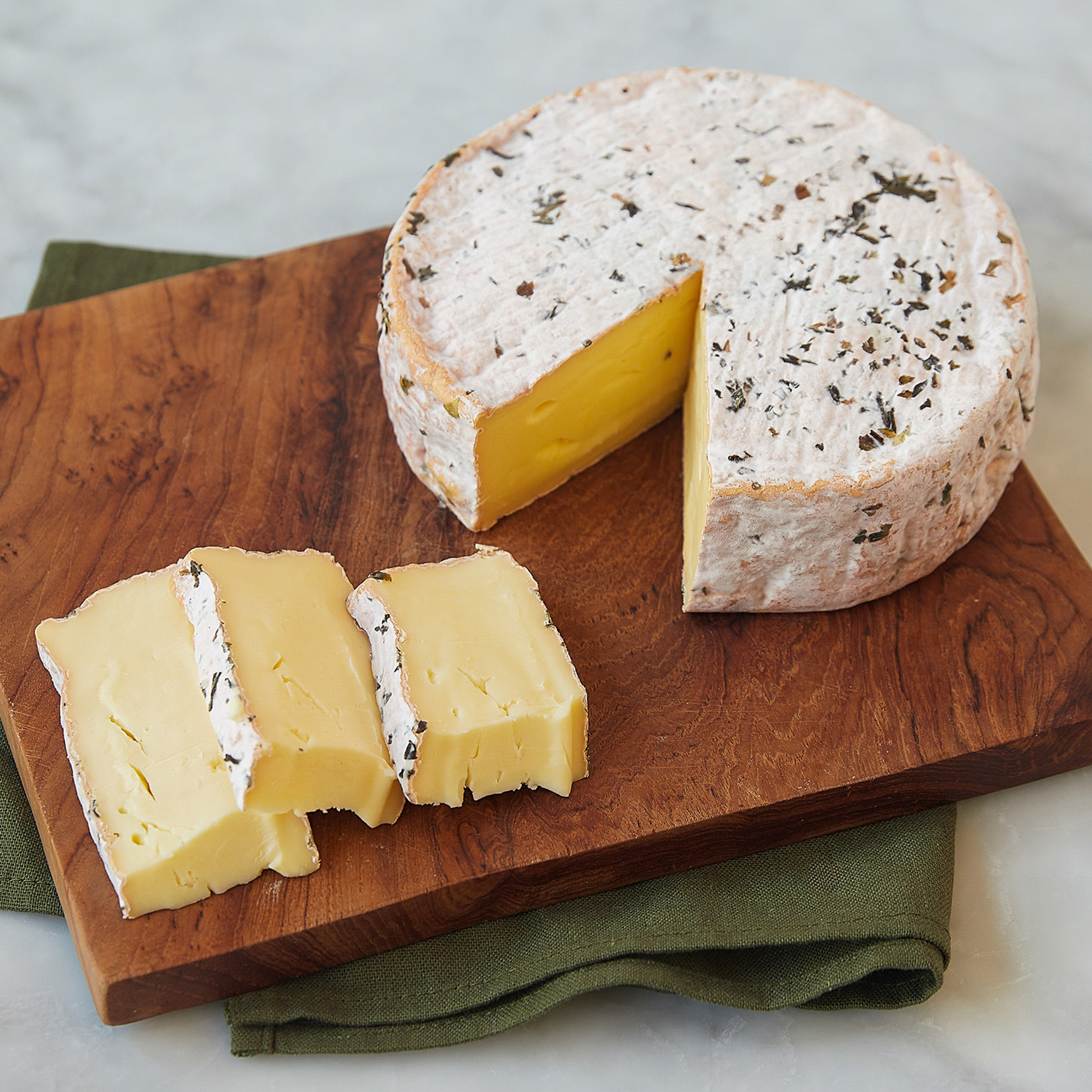 Murray’s Cave Aged Limited Selkie – a funky kelp-coated cheese | Murray ...