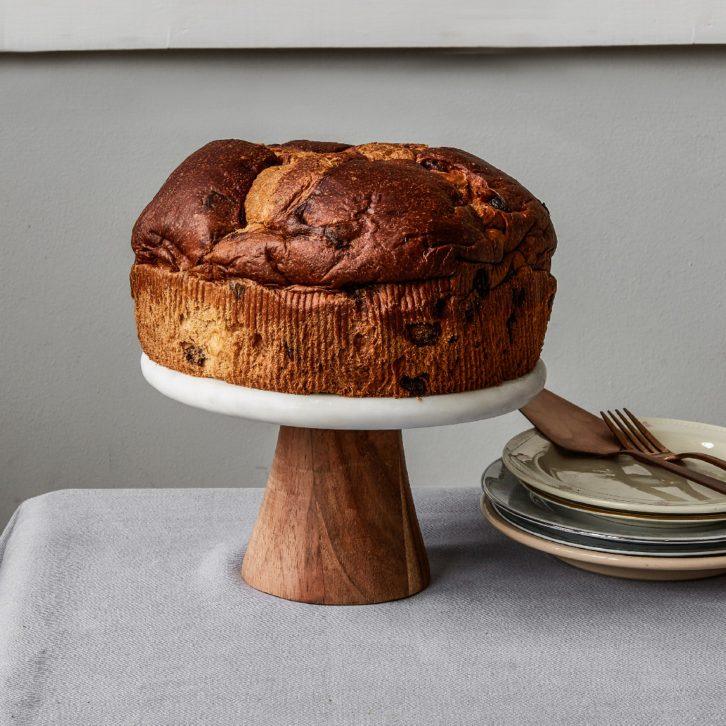 Rustichella D'Abruzzo Fig & Chocolate Panettone – sweet bread | Murray ...