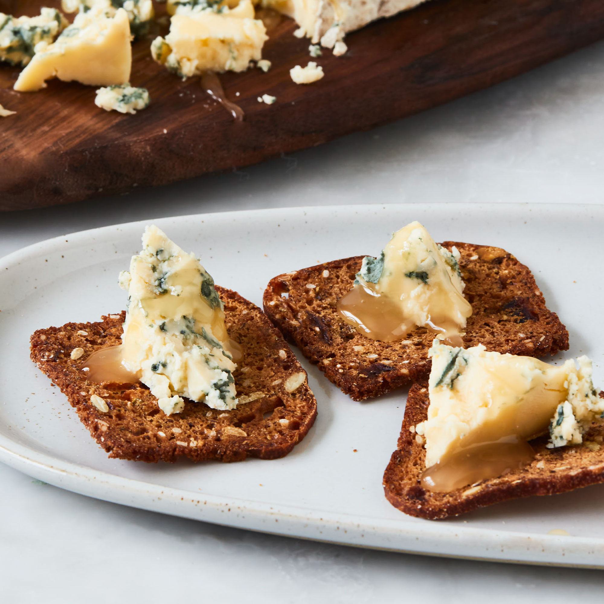 Colston Bassett Stilton – a fudgy, salty-sweet blue cheese | Murray's ...