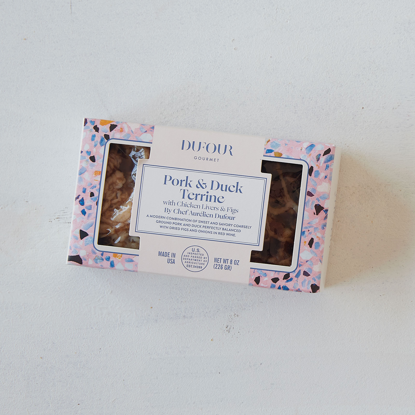 Dufour Gourmet Pork & Duck Terrine w/ Figs | Murray's Cheese
