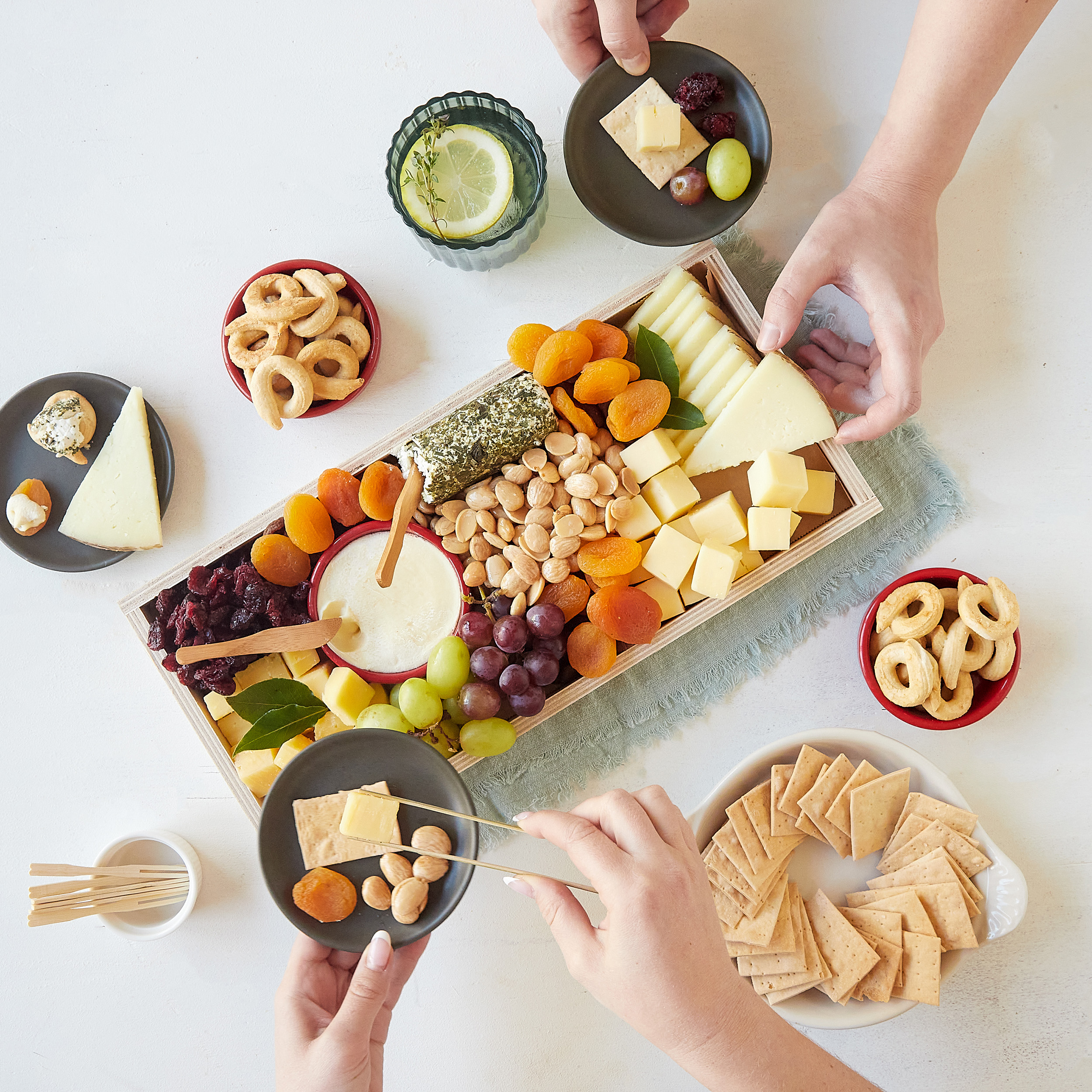 Small Timeless Classics Cheese Board Shipped Nationwide Murray S Cheese