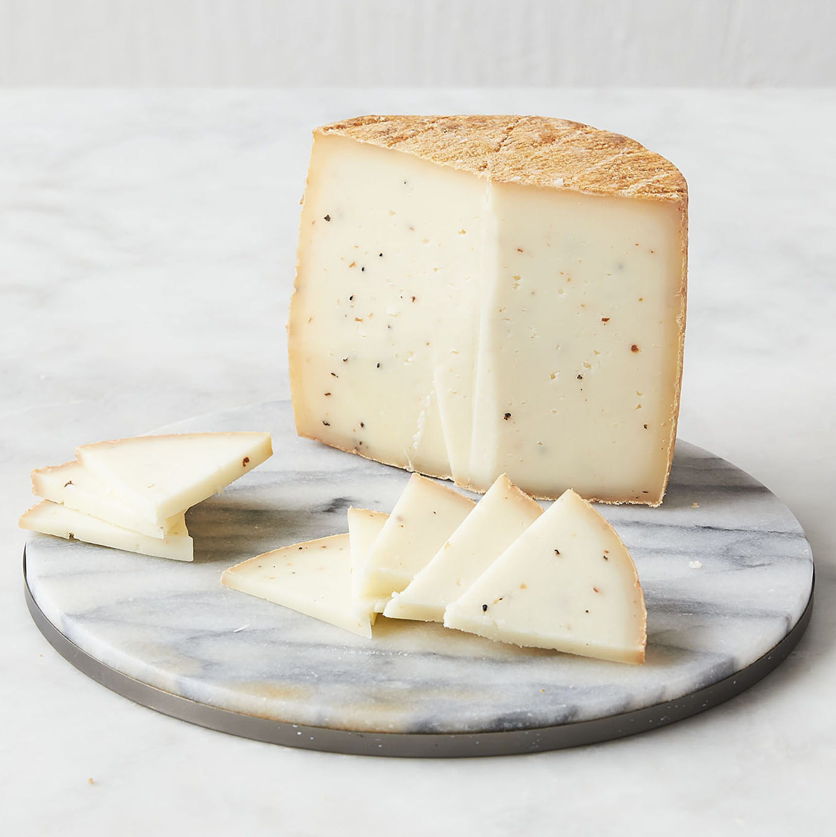 Pyrenees Truffé – a white truffle-studded Basque cheese | Murray's Cheese