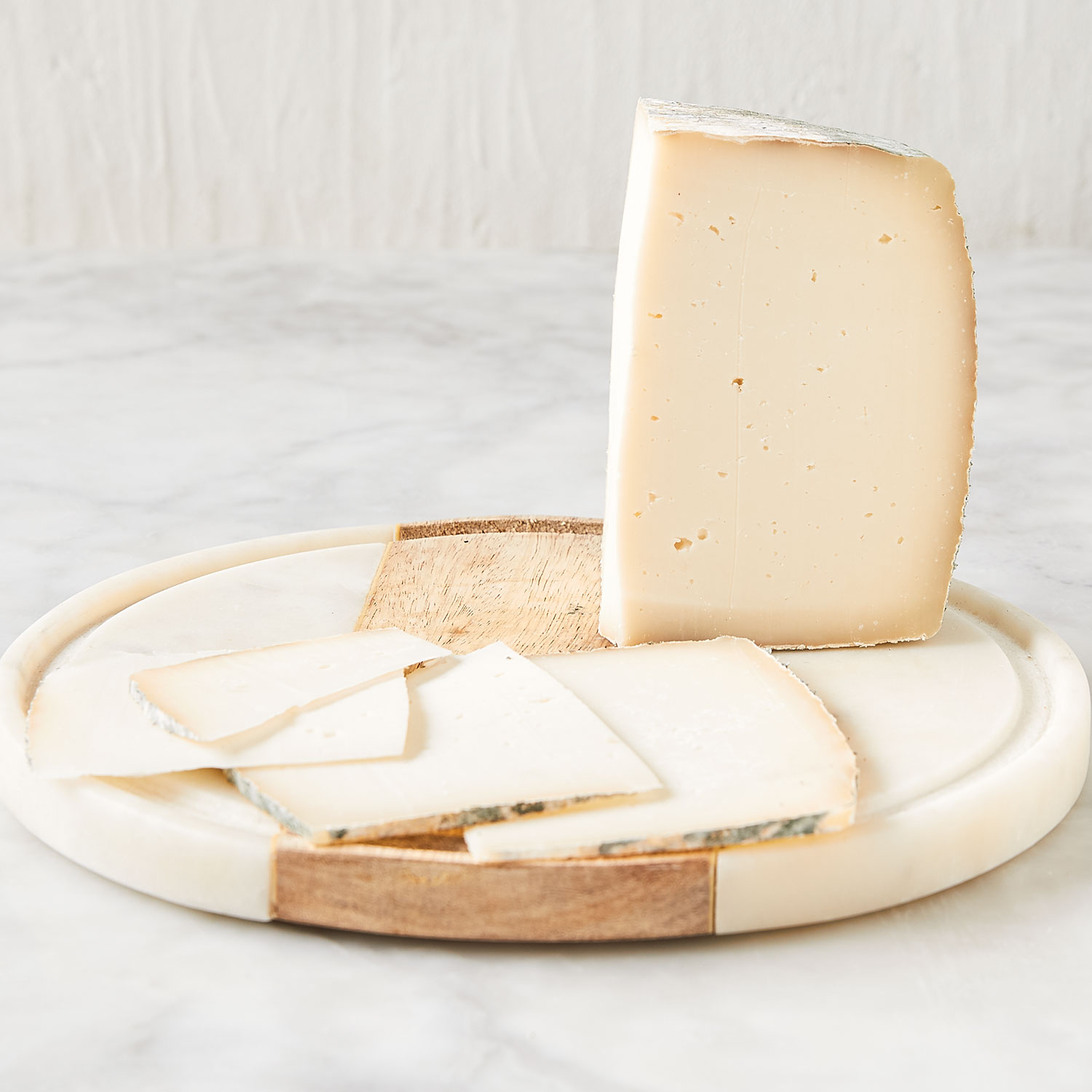 Montealva - a dense, citrusy Spanish goat’s milk cheese | Murray's Cheese