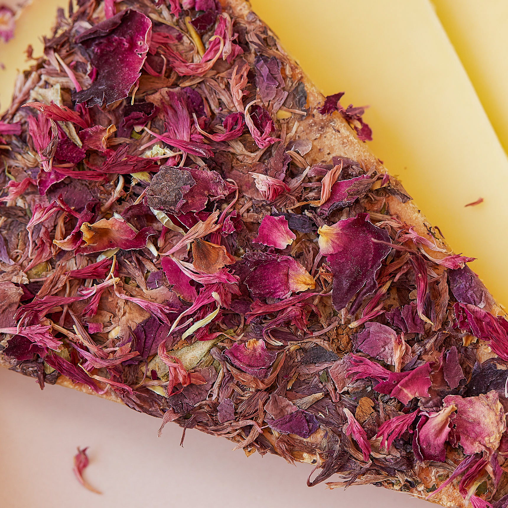 Murray's Alp Blossom - a savory, flower-coated cheese | Murray's Cheese