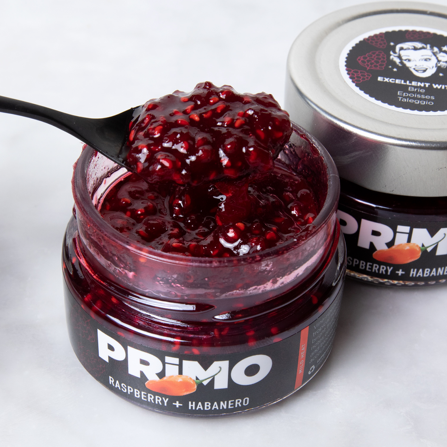 Primo Raspberry Habanero Preserves | Murray's Cheese