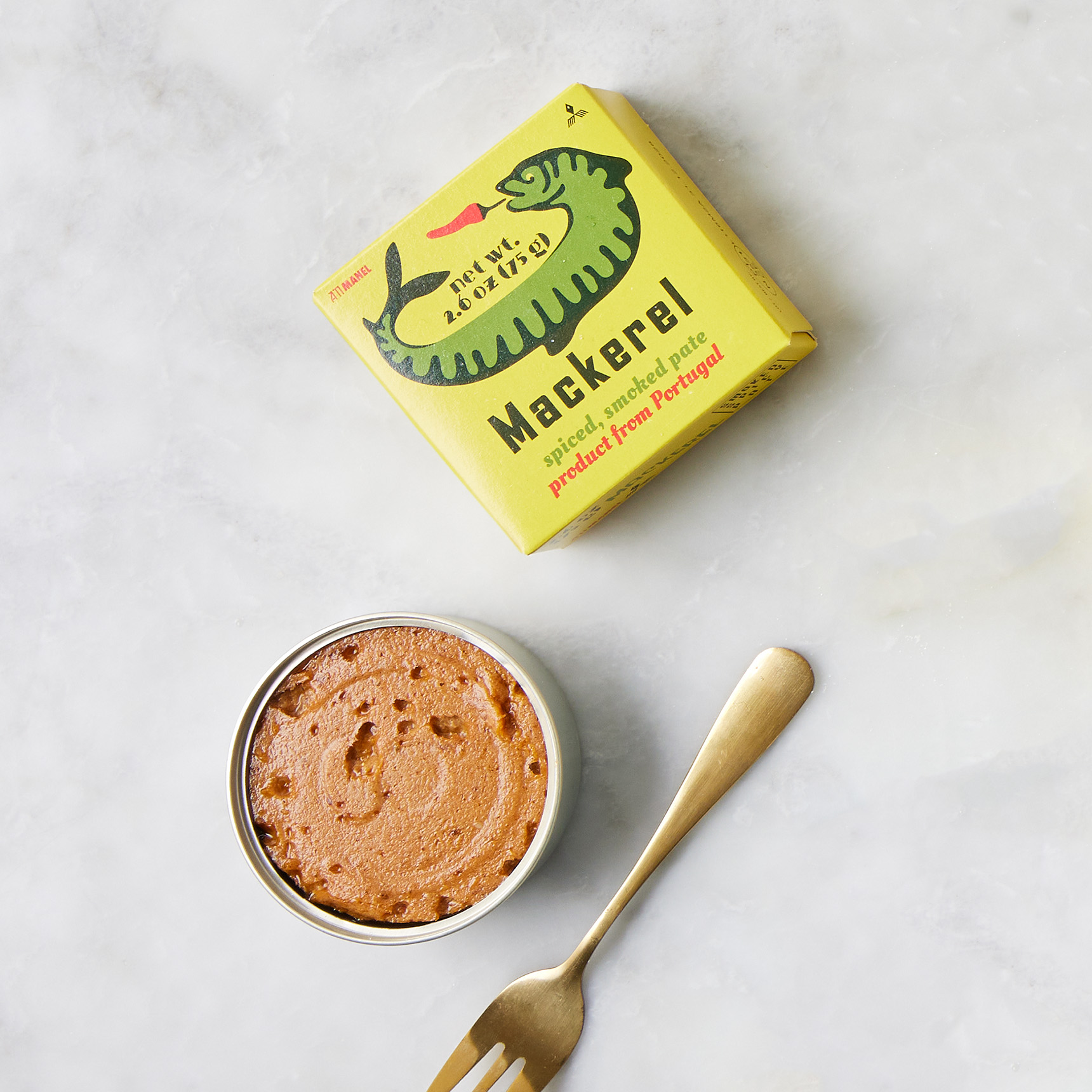 Ati Manel Smoked Spiced Mackerel Pâté – elevated tinned fish | Murray's ...