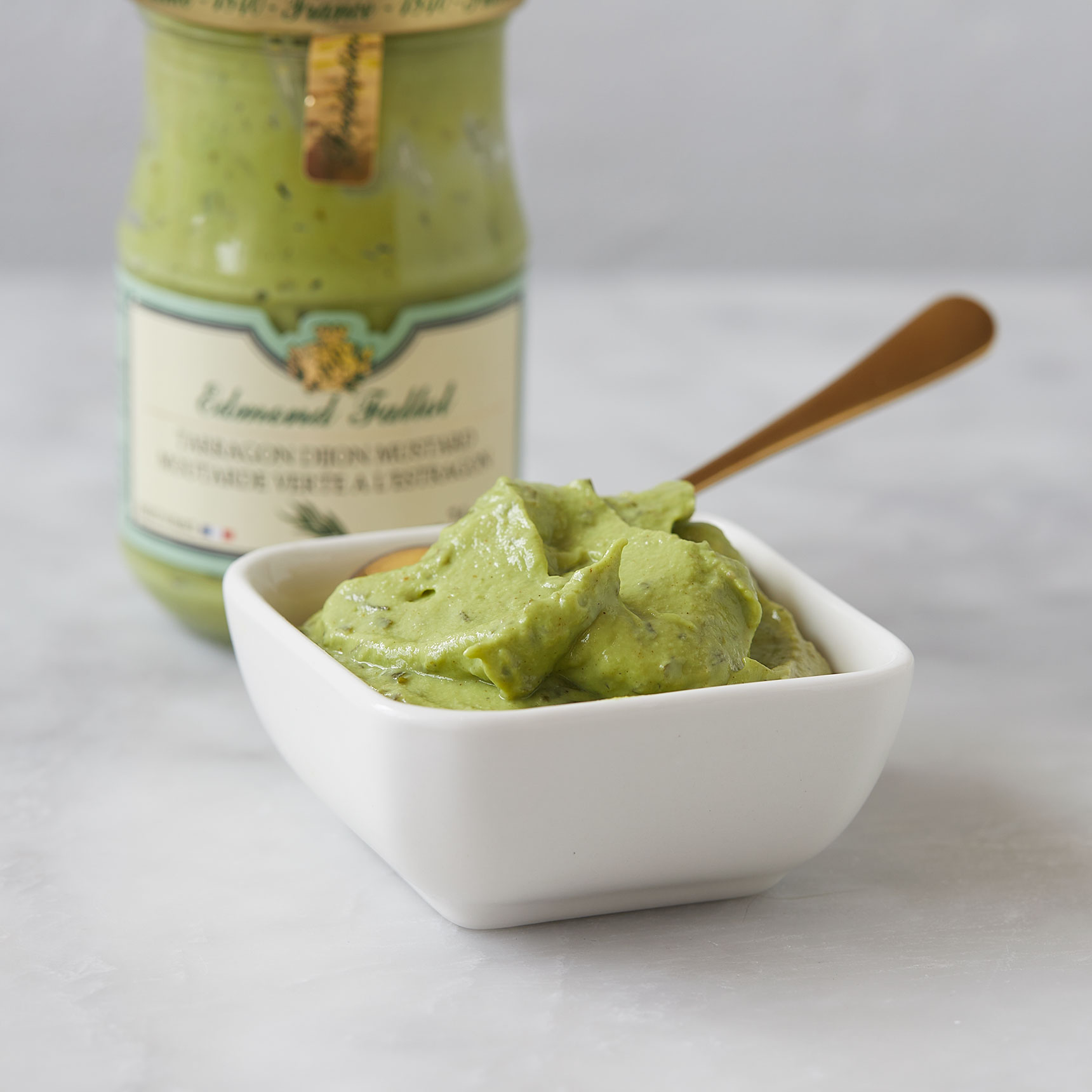 Fallot Tarragon Dijon Mustard – traditional dijon with herbs | Murray's ...