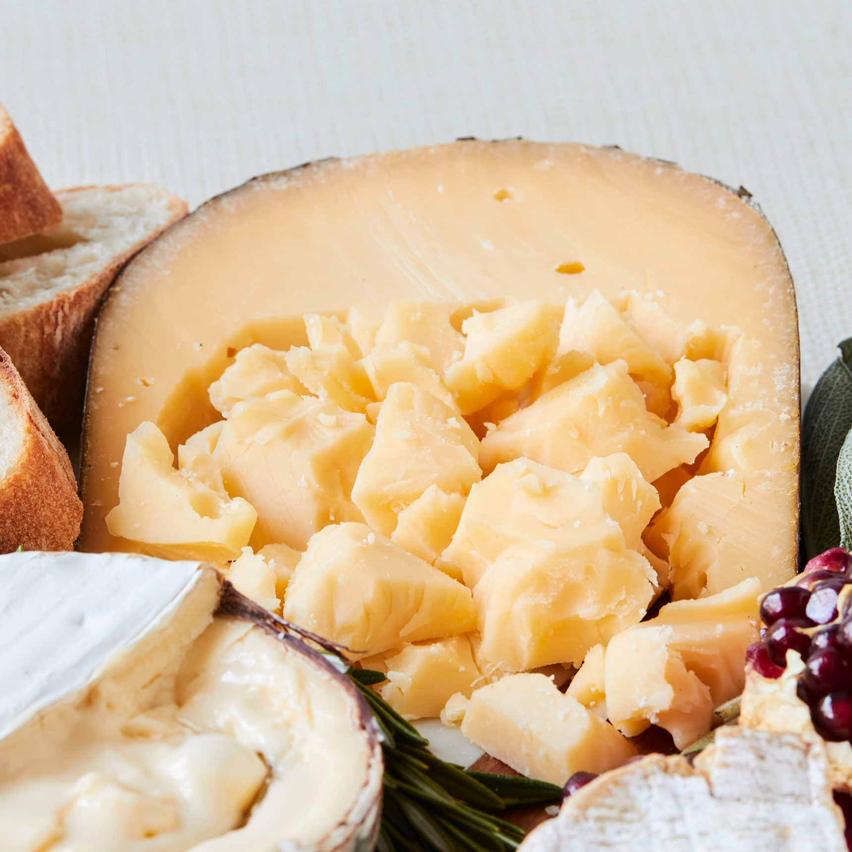 Holiday Sampler – a gift box of the most festive cheeses | Murray's Cheese